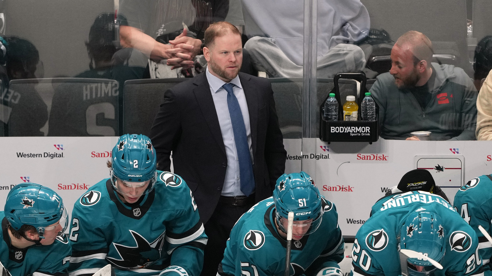 Sharks Locker Room: Only Thing Consistent About San Jose? Their ...