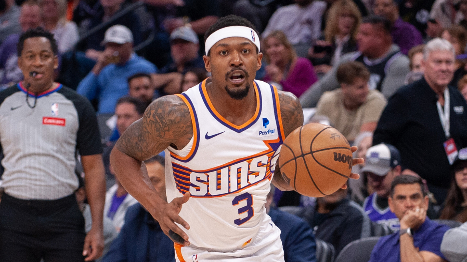 Bradley Beal hypes up Suns' locker room vibes | Yardbarker