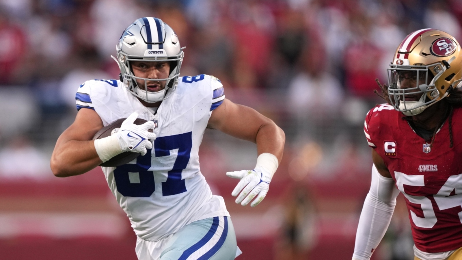 Jake Ferguson injury update: Cowboys TE ruled out with concussion ...