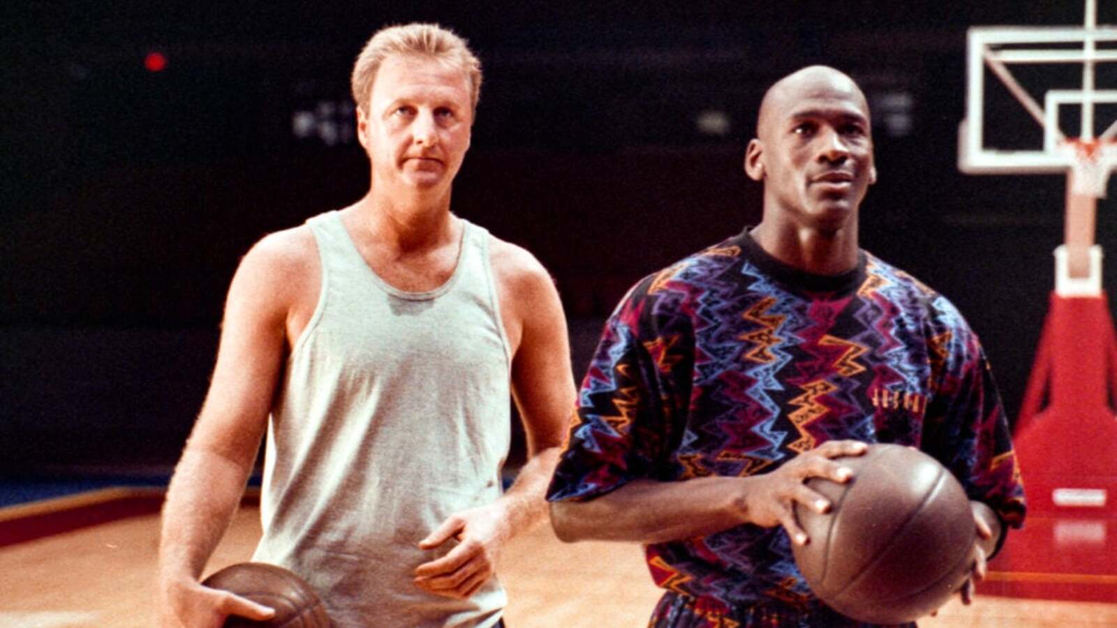 Michael Jordan’s one insult that even Larry Bird felt was totally ‘out ...