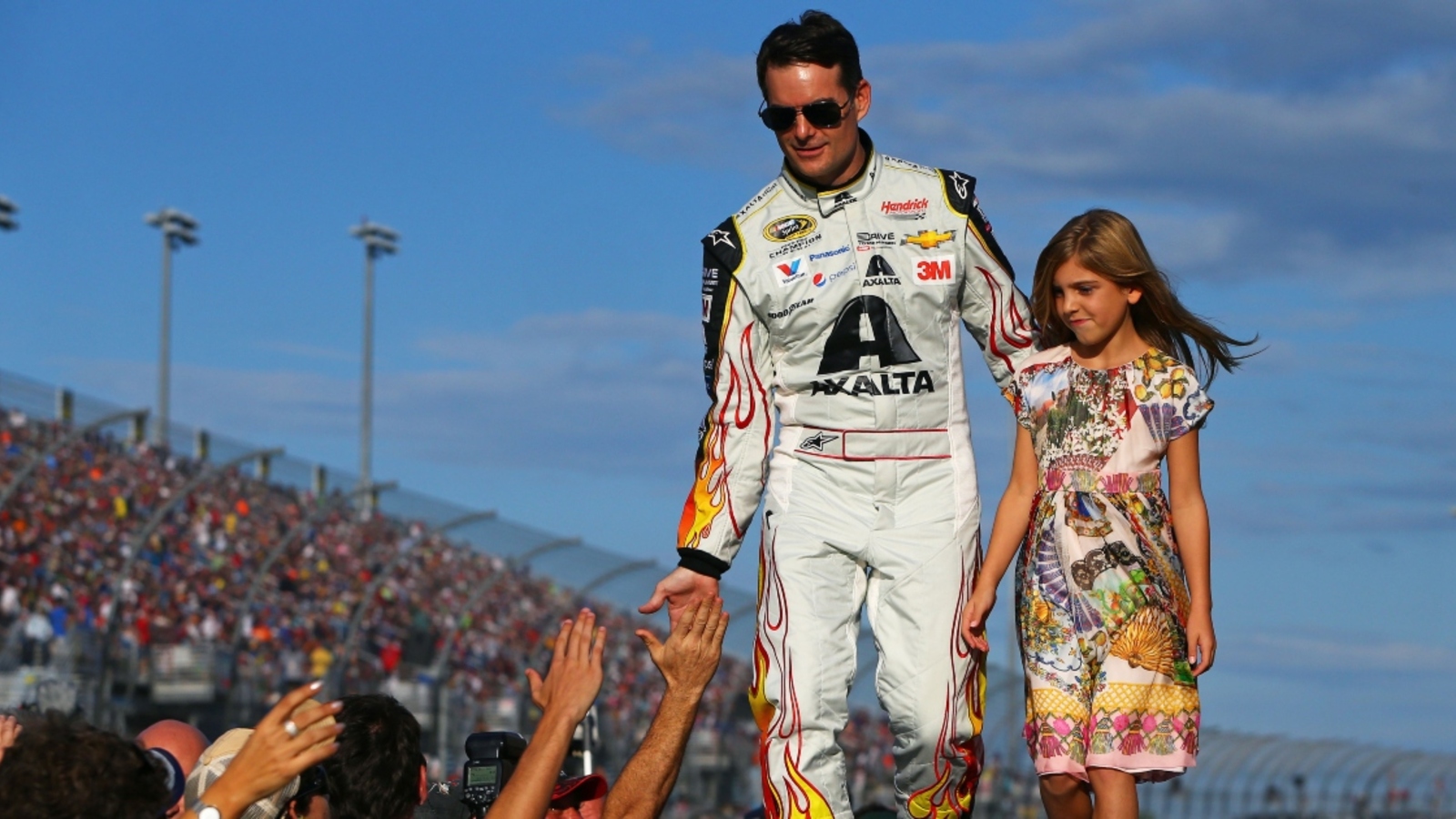 Jeff Gordon family reacts to daughter Ella being accepted to University ...