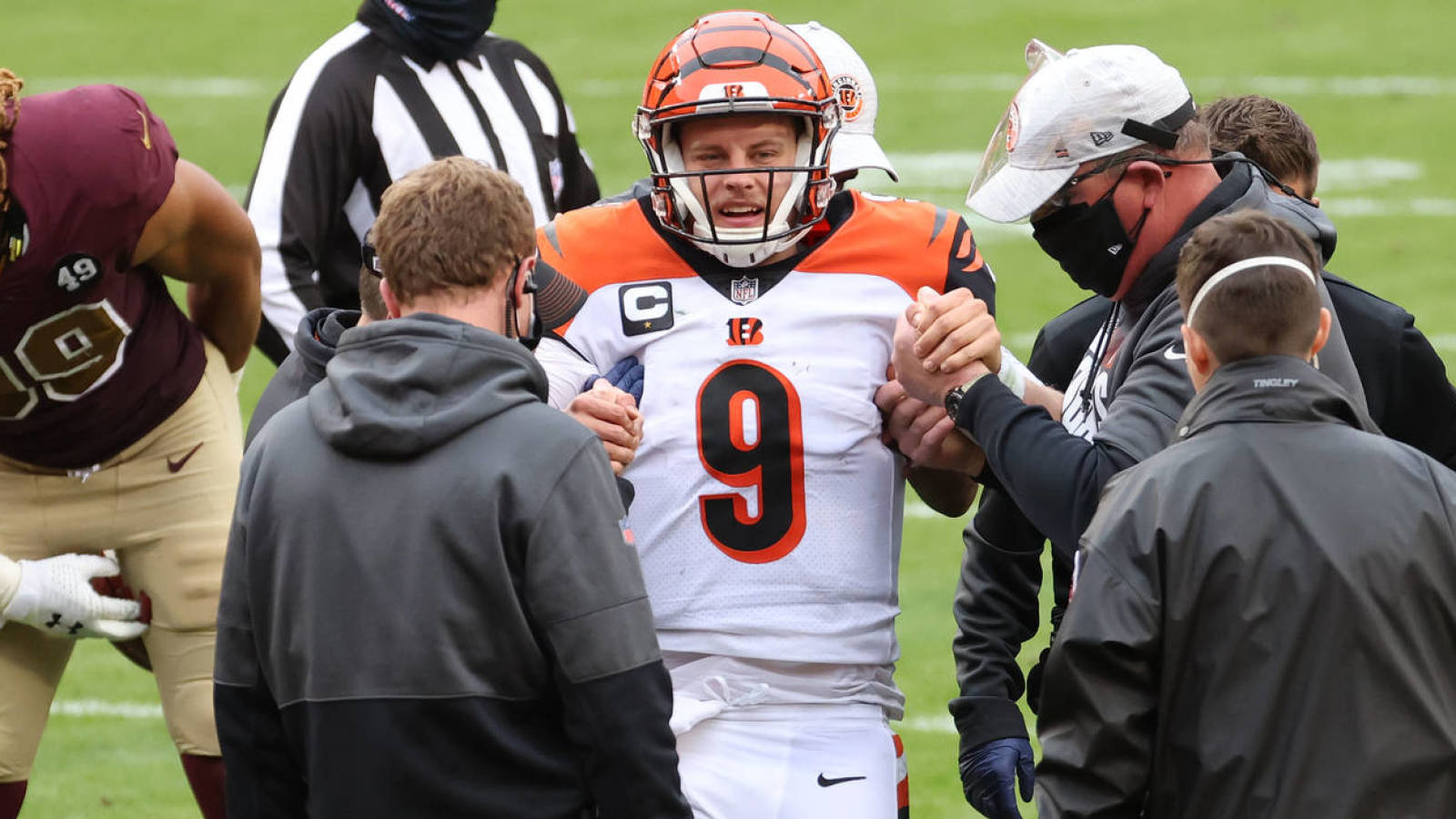 Ryan: Bengals deserve some blame for Burrow's injury | Yardbarker