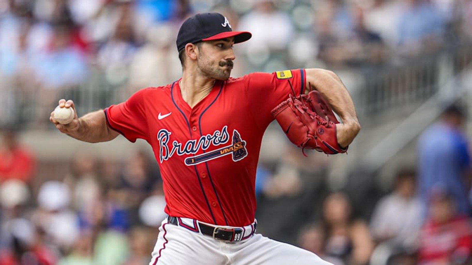 Strider Showing He's More Important Than Ever to Braves | Yardbarker