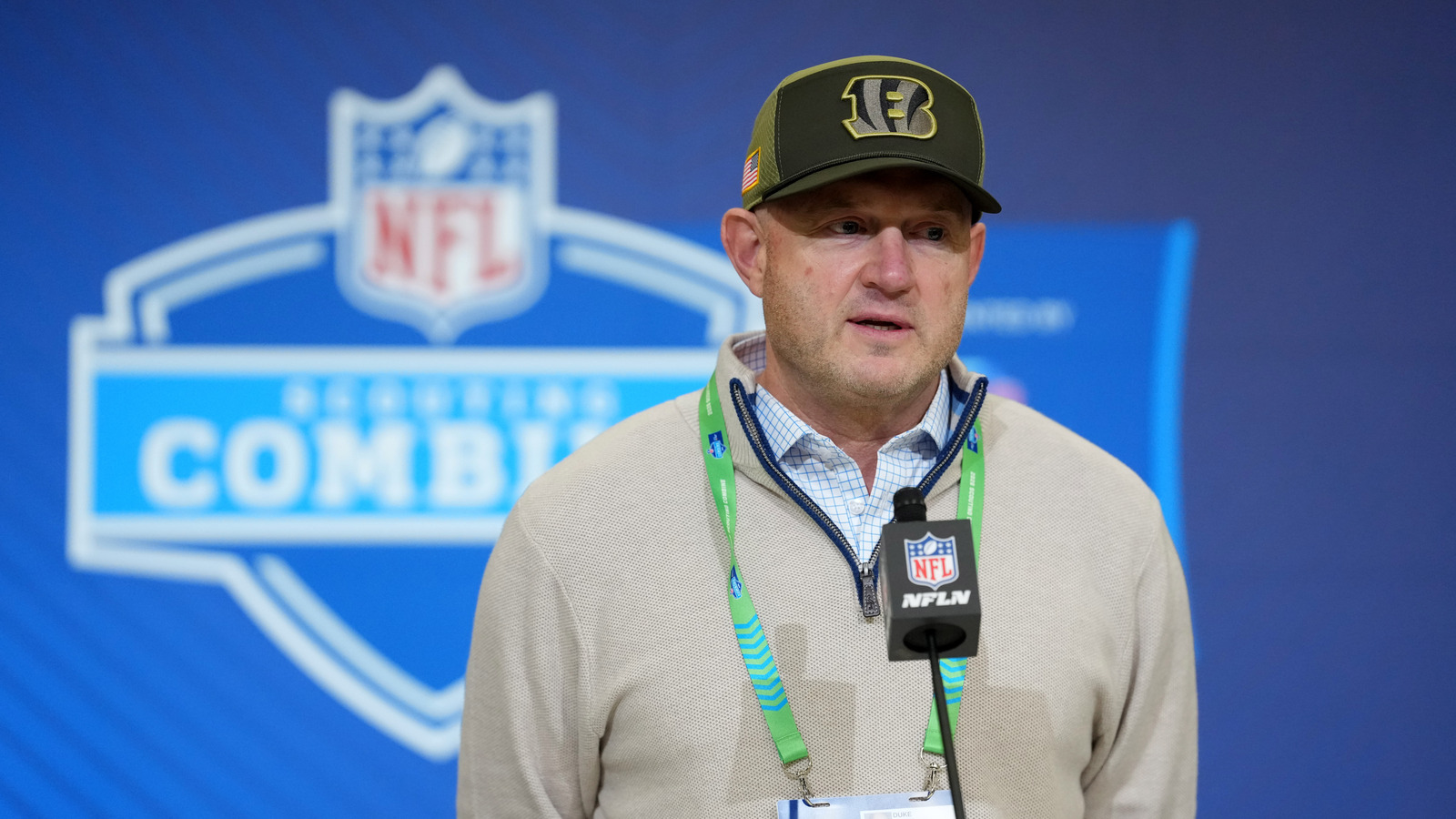 AFC Notes: Duke Tobin, Elijah Sarratt, Matthew Hibner, Bengals, Ravens ...