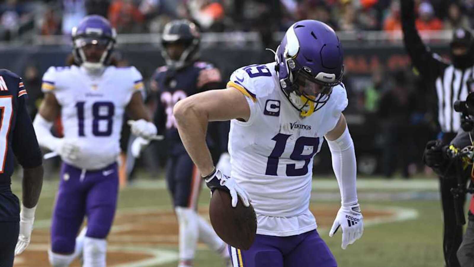 Vikings reveal unofficial depth chart for Week 1 game against Bears ...