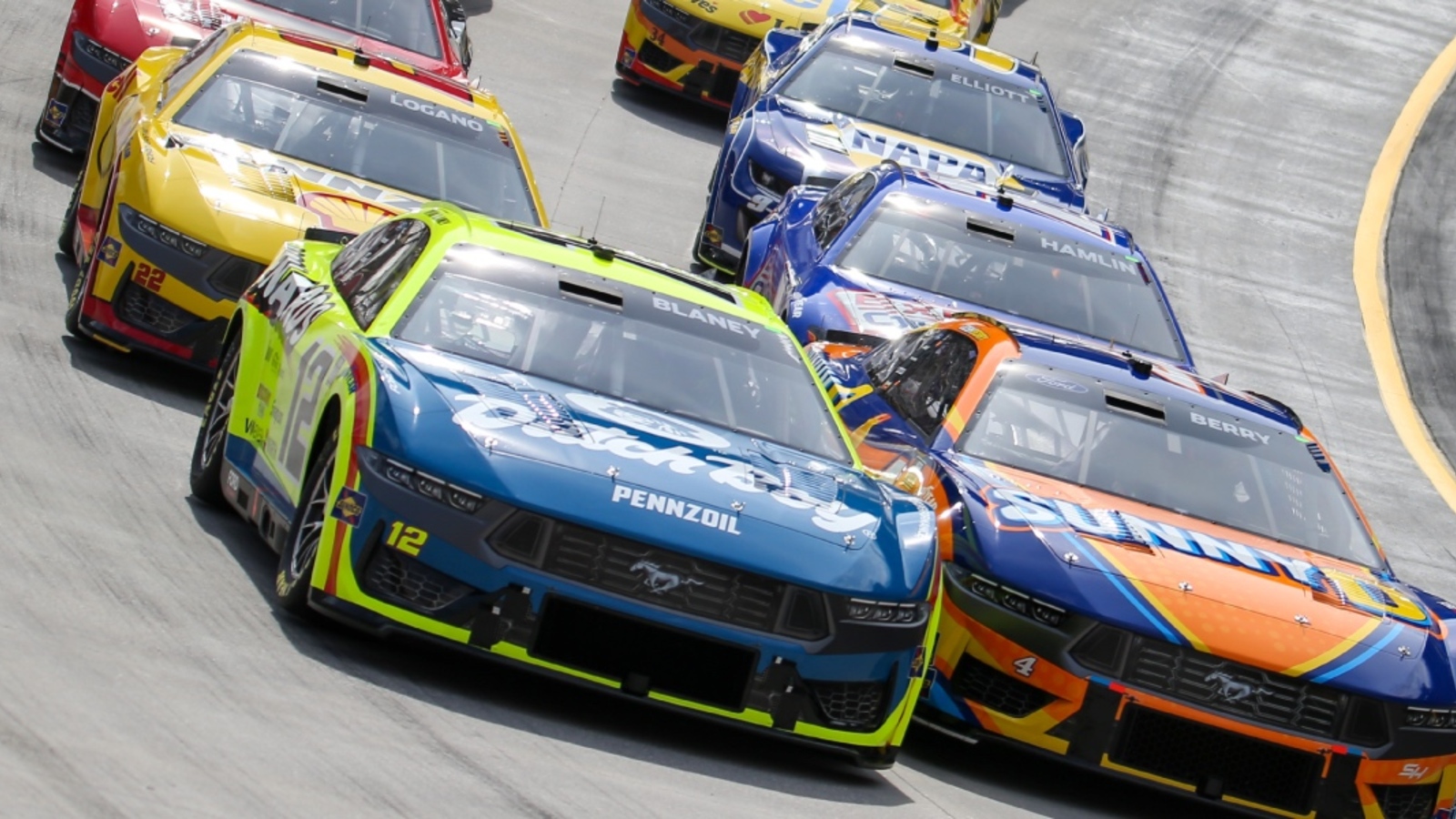 2025 NASCAR Food City 500 Odds: Betting lines for the entire field to ...