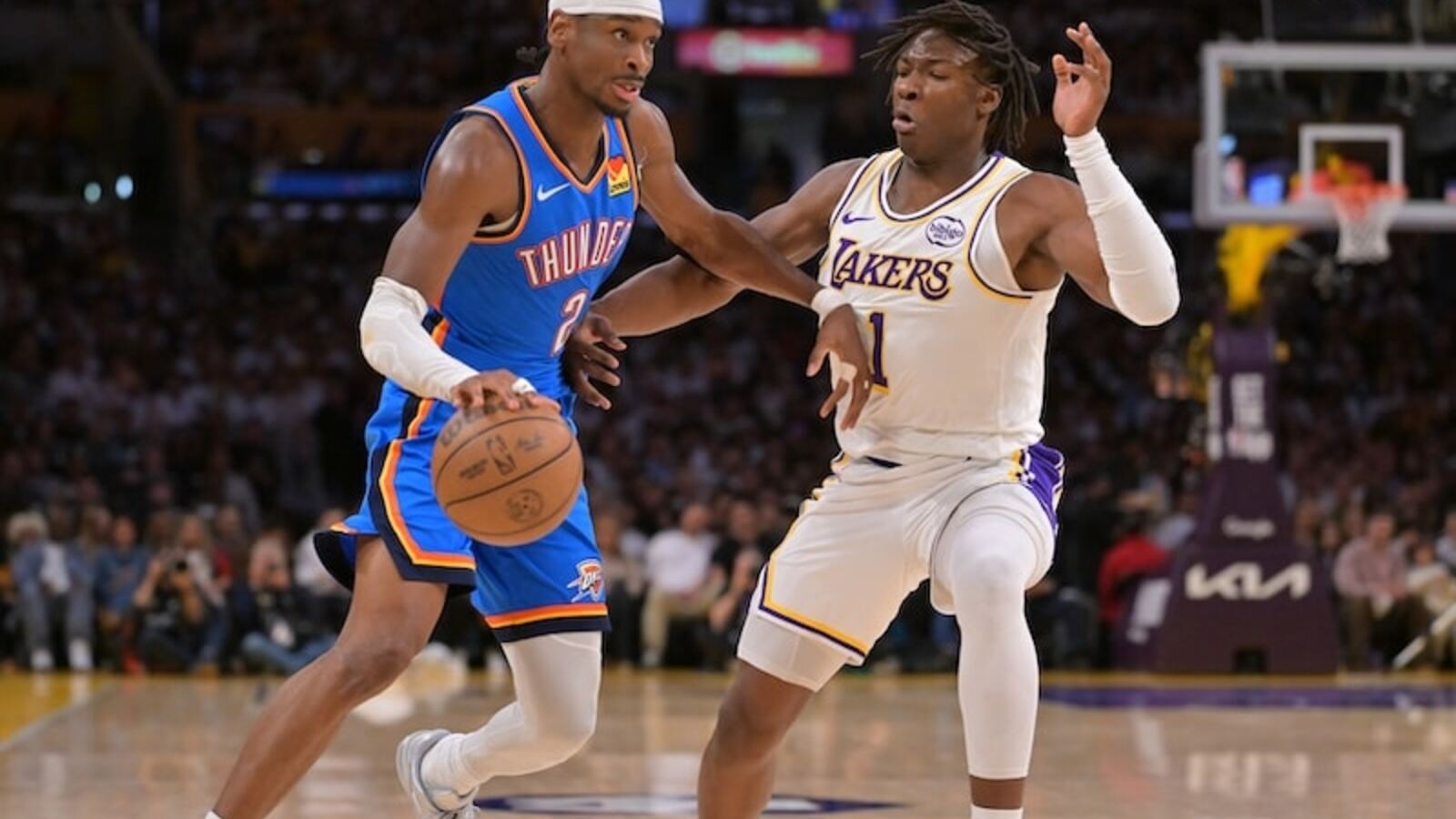 Adou Thiero Thankful For Opportunity To Contribute For Lakers In ...