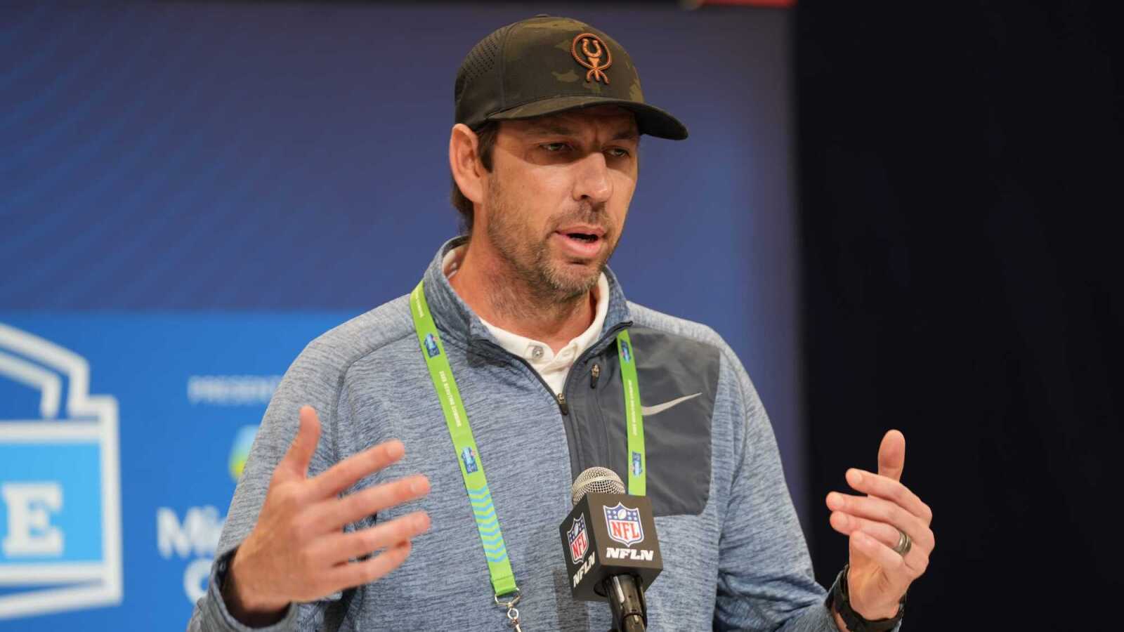 Colts HC Shane Steichen addresses QB competition schedule | Yardbarker