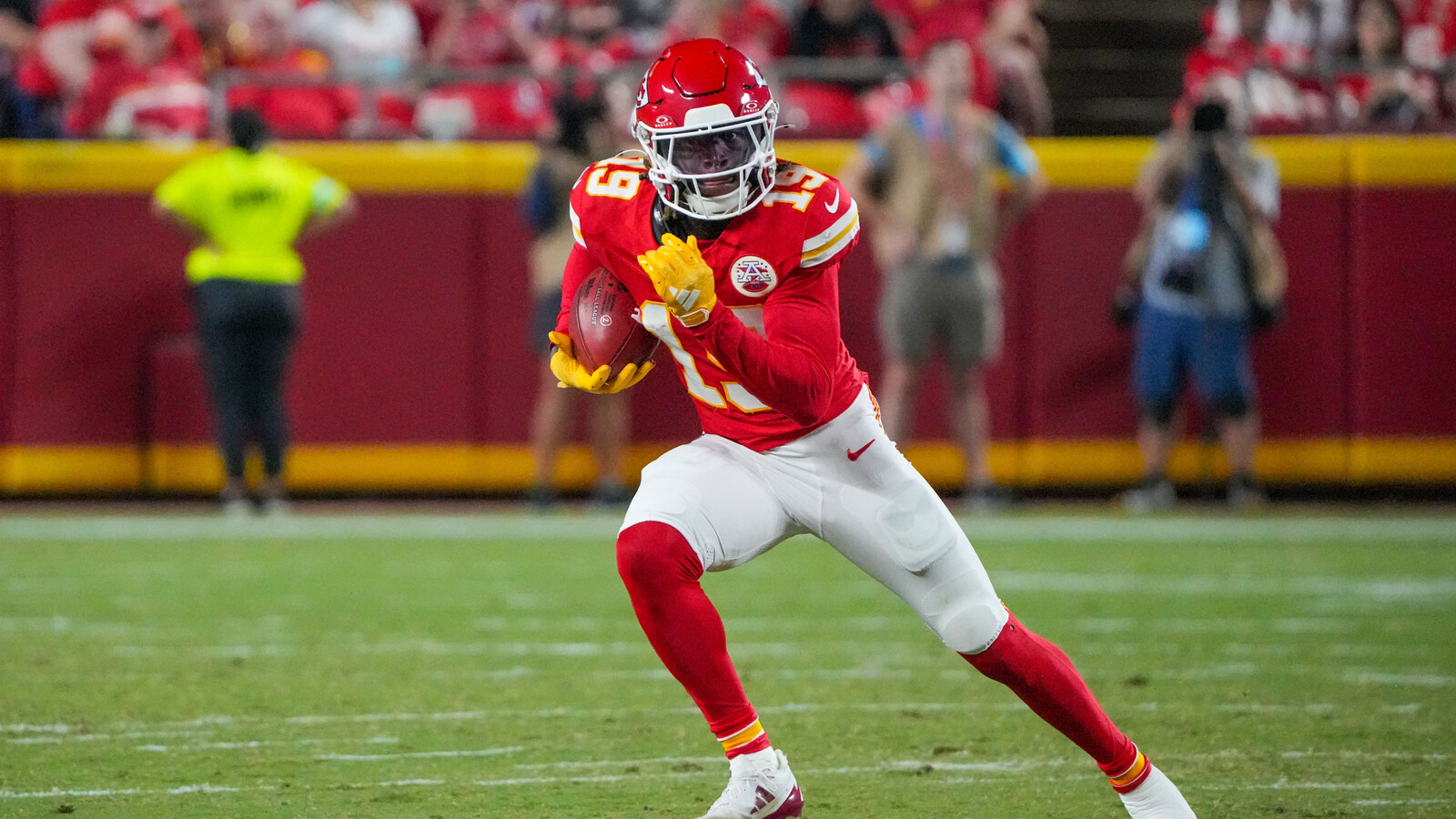 Chiefs waive WR Kadarius Toney | Yardbarker