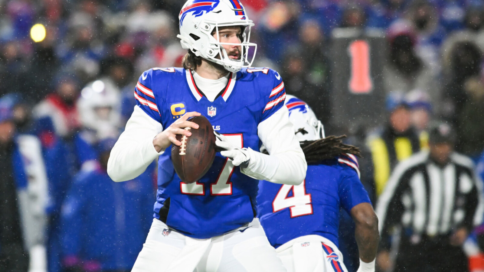 Josh Allen Ties Notable Tom Brady Milestone in First Half vs. Ravens ...
