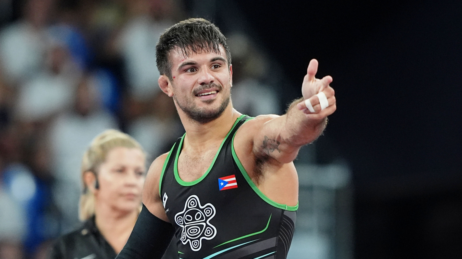 Sebastian Rivera wins Bronze Medal at 65 KG in freestyle wrestling at ...
