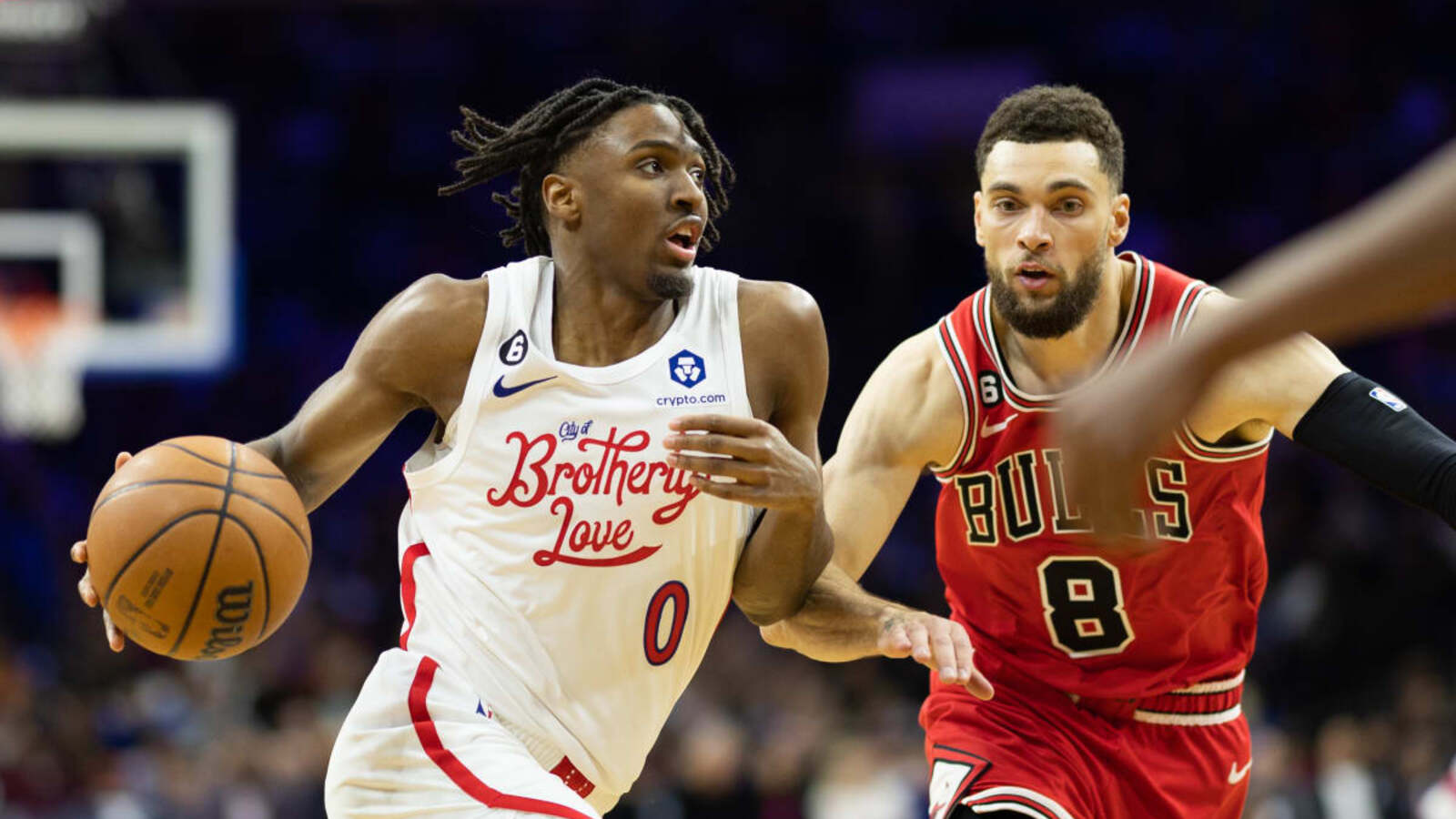 Philadelphia 76ers keeping tabs on Zach LaVine as the trade deadline ...