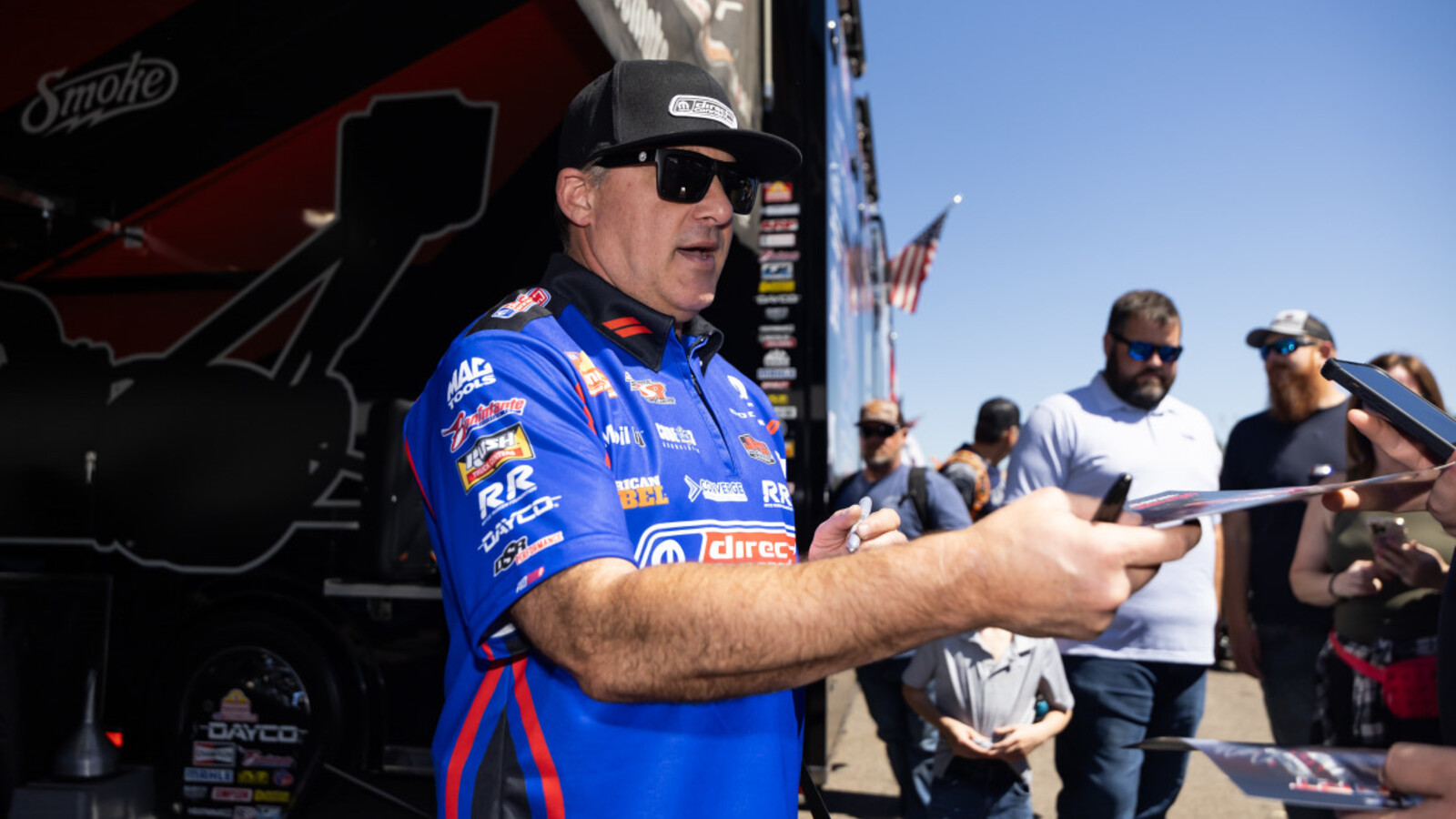 Four Months As a Dad and Tony Stewart STILL Hasn't Changed His First ...