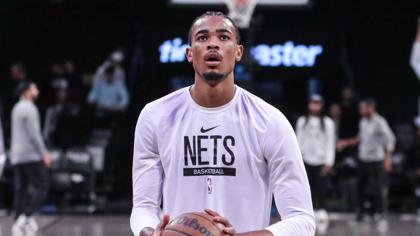 Watch: Nets' Nic Claxton ejected for flagrant foul on Hawks' Dyson ...