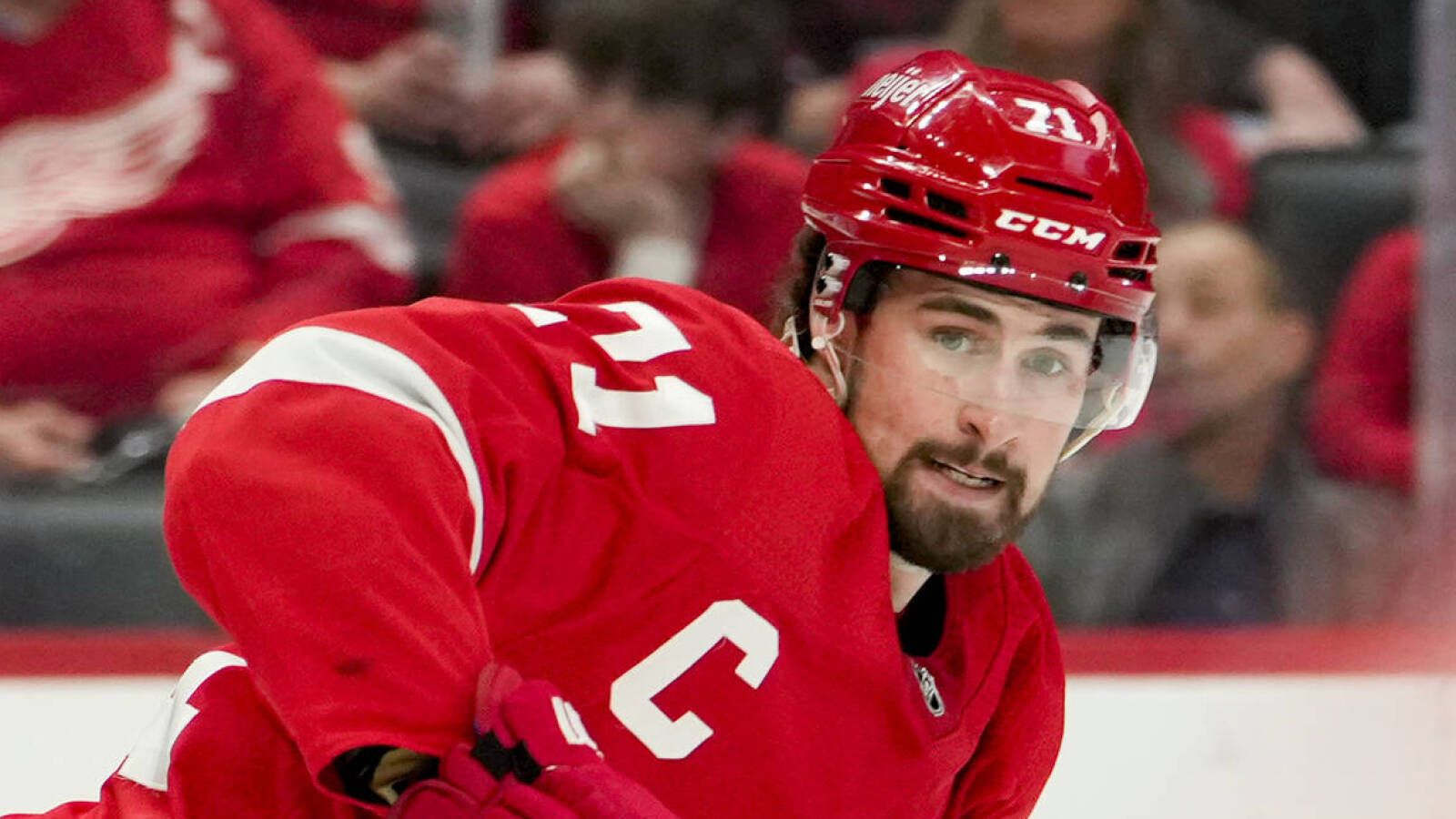 Red Wings' Dylan Larkin out for rest of season after core-muscle ...