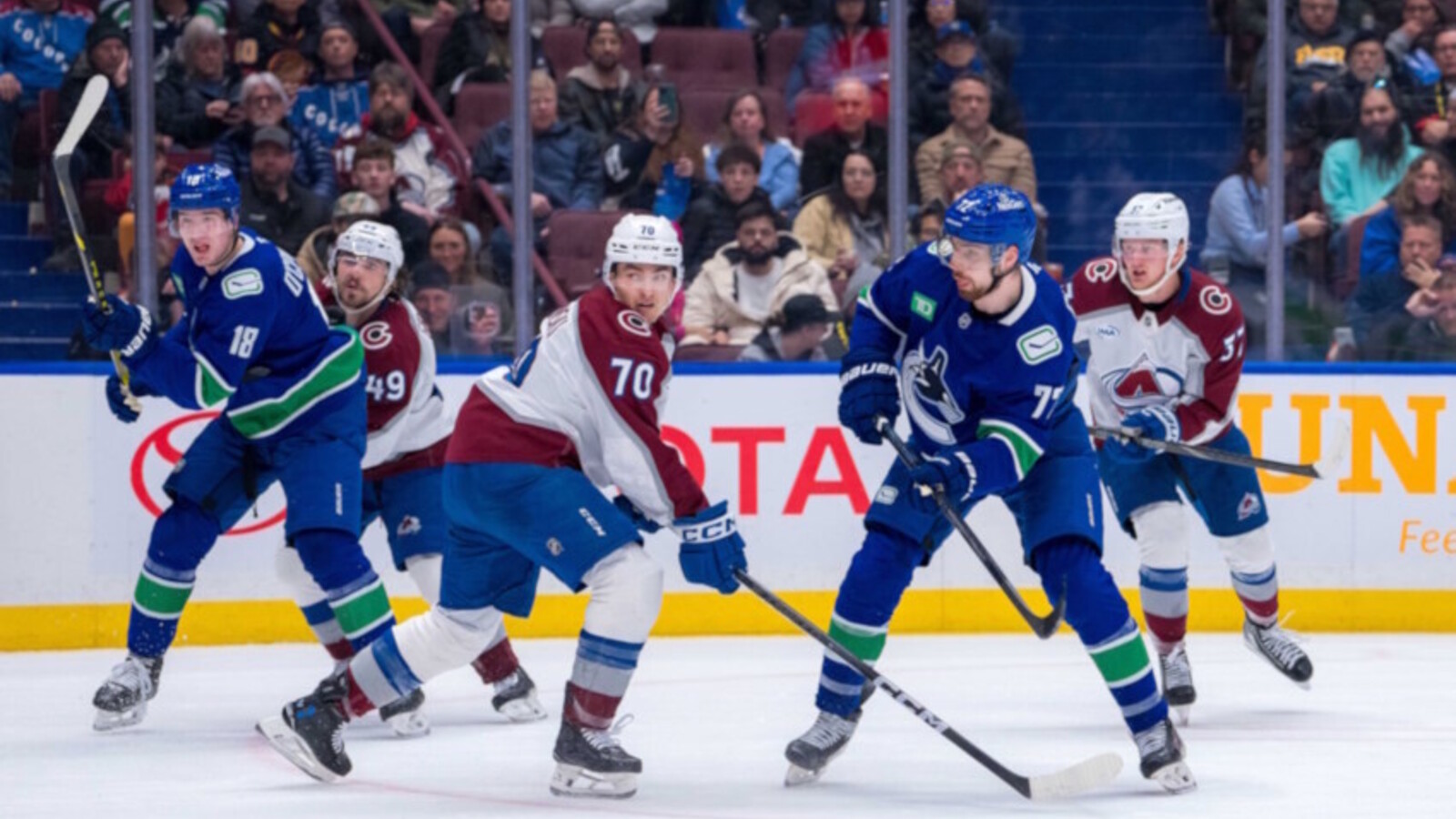 Sam Girard trade speculation continues | Yardbarker