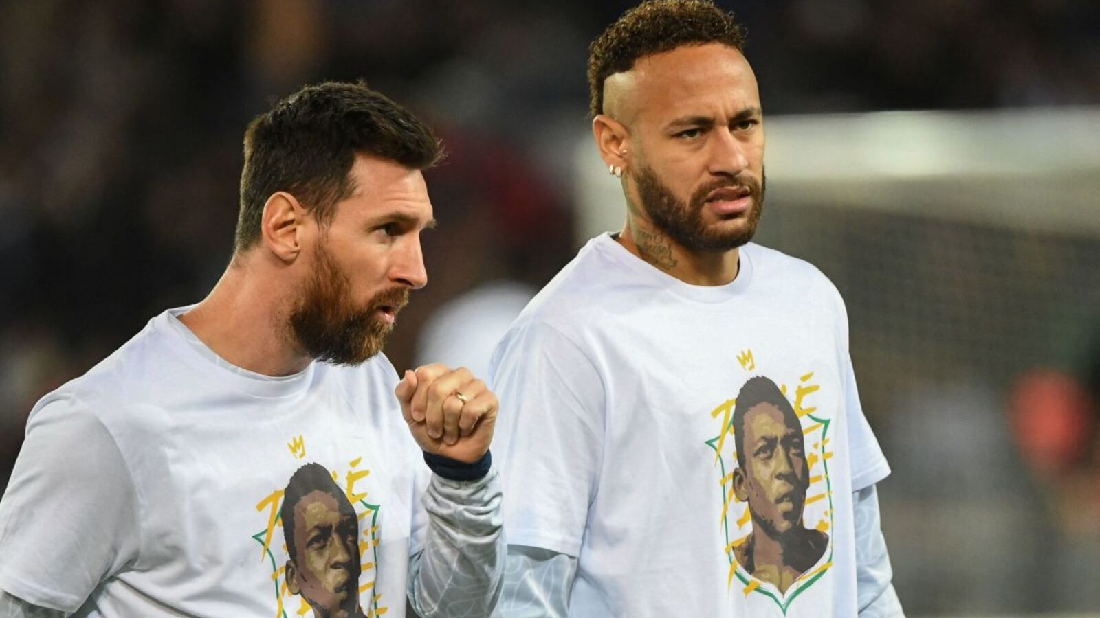 Neymar Jr. Teases Lionel Messi Move Outside MLS | Yardbarker