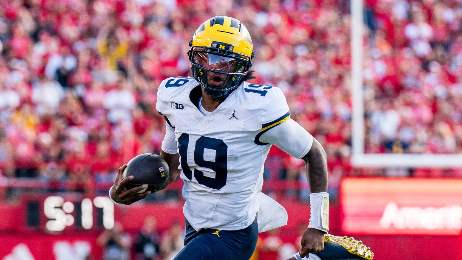 Bryce Underwood Gets Iron Clad Heisman Trophy Prediction From Former ...