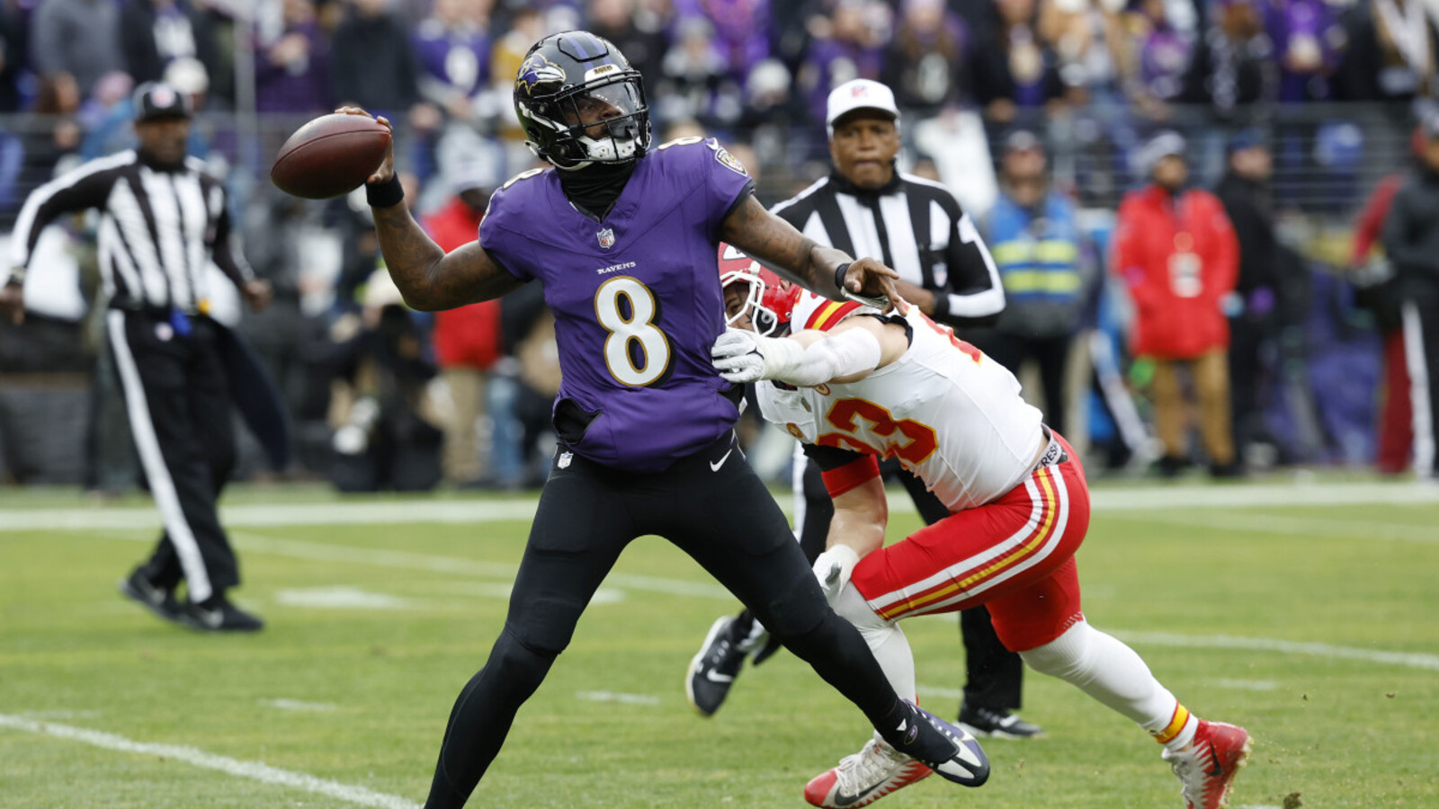 Ravens GM Eric DeCosta shares his message to Lamar Jackson after AFC ...