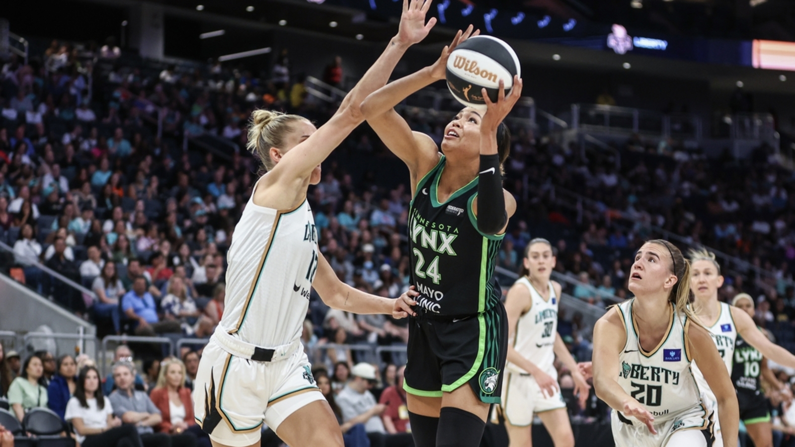 Napheesa Collier, Lynx face challenge in Aces | Yardbarker
