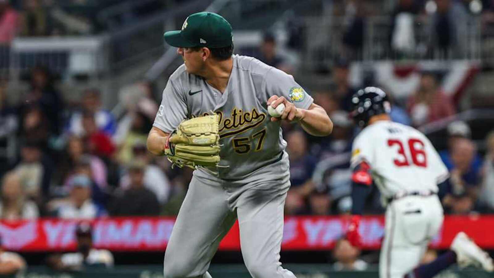 A Rough Start, But This Jacob Lopez Stat vs. Braves Should Have A's ...