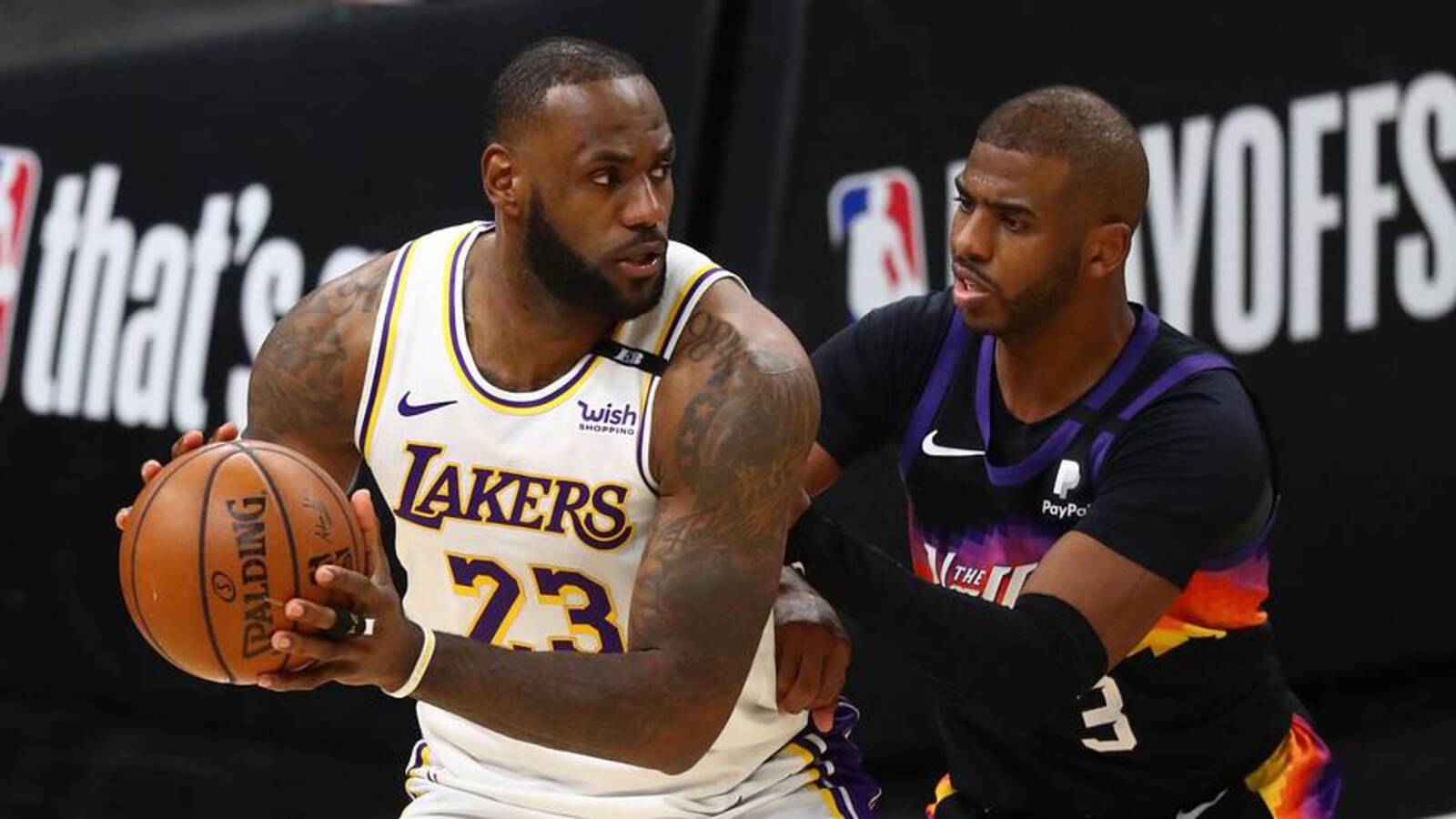 Lakers' LeBron James Opens Up About Chris Paul’s NBA Legacy | Yardbarker