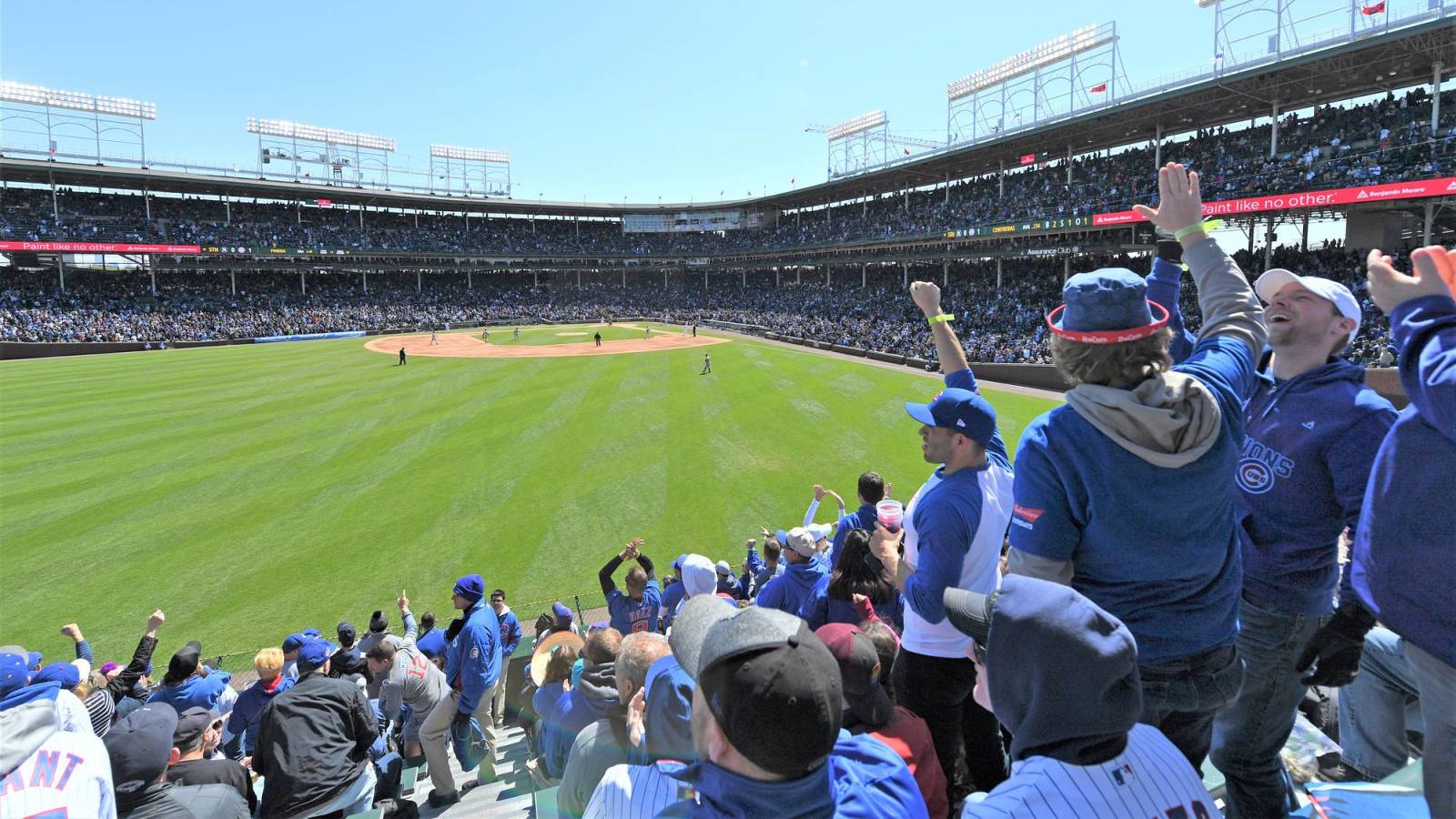 Ranking MLB ballparks by TV viewing experience | Yardbarker