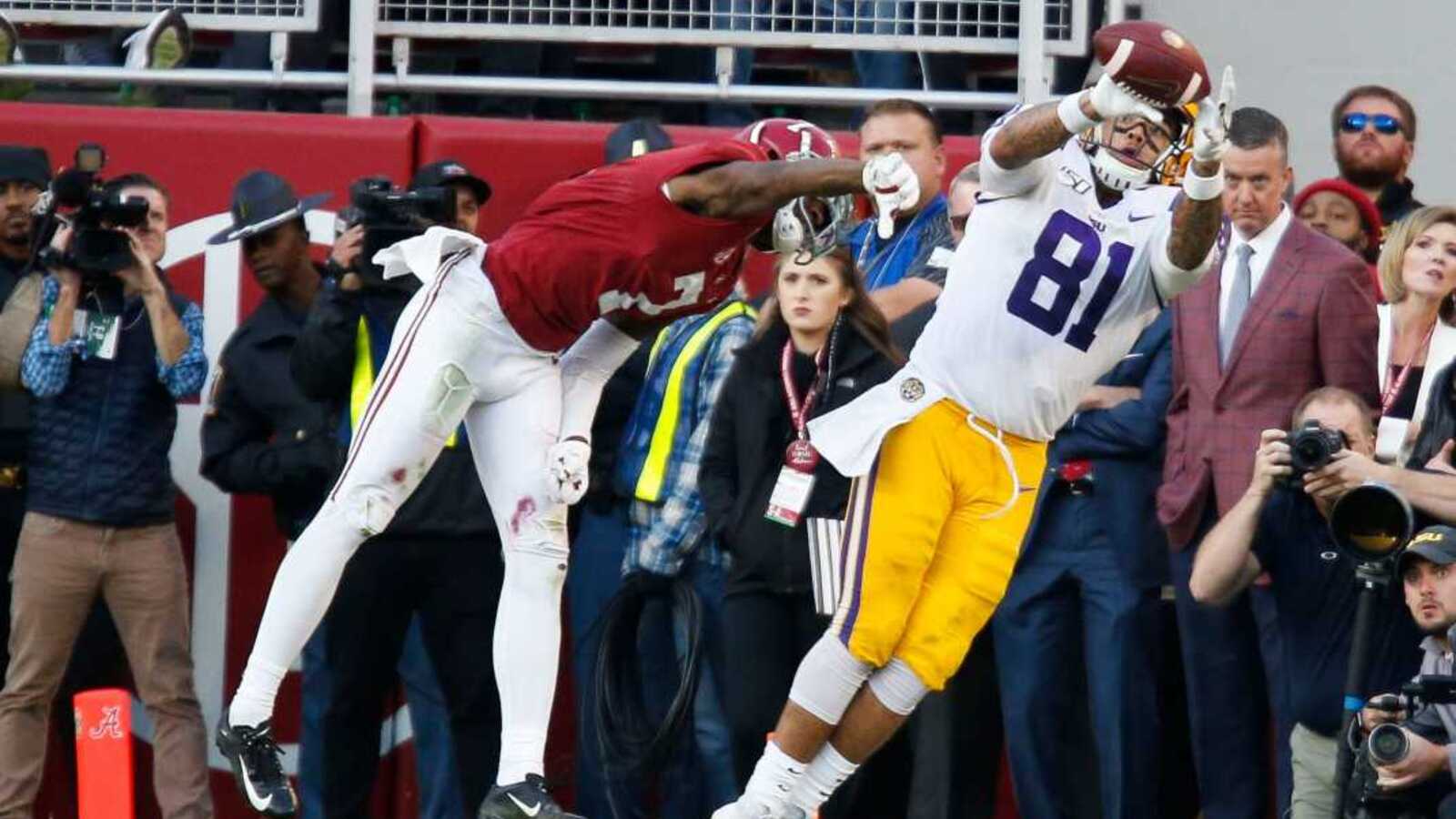 Hamilton Tiger-Cats Sign Former LSU Tight End, Son of Pro Football Hall ...