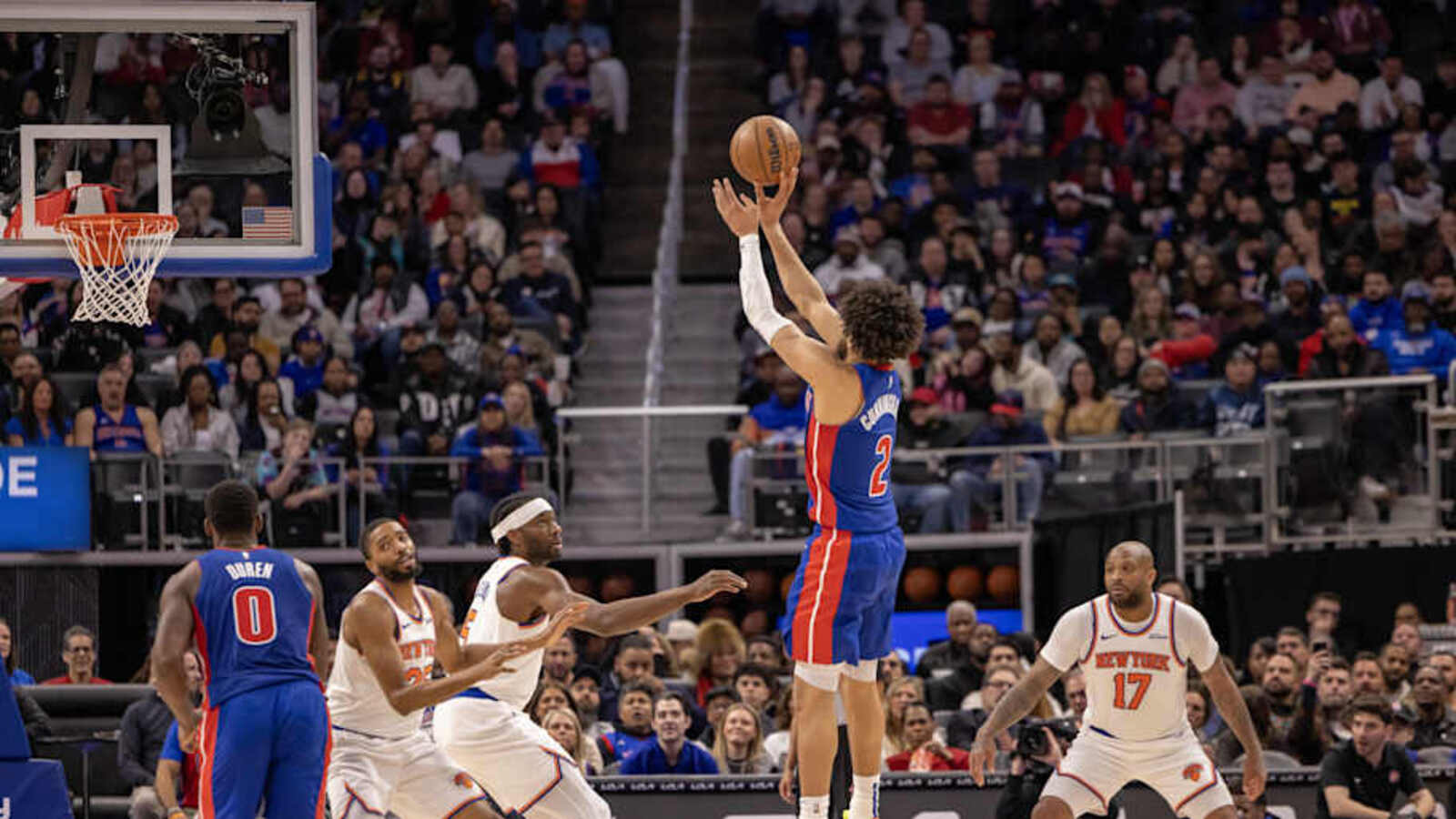 Cade Cunningham Makes Franchise History in Win vs Knicks | Yardbarker