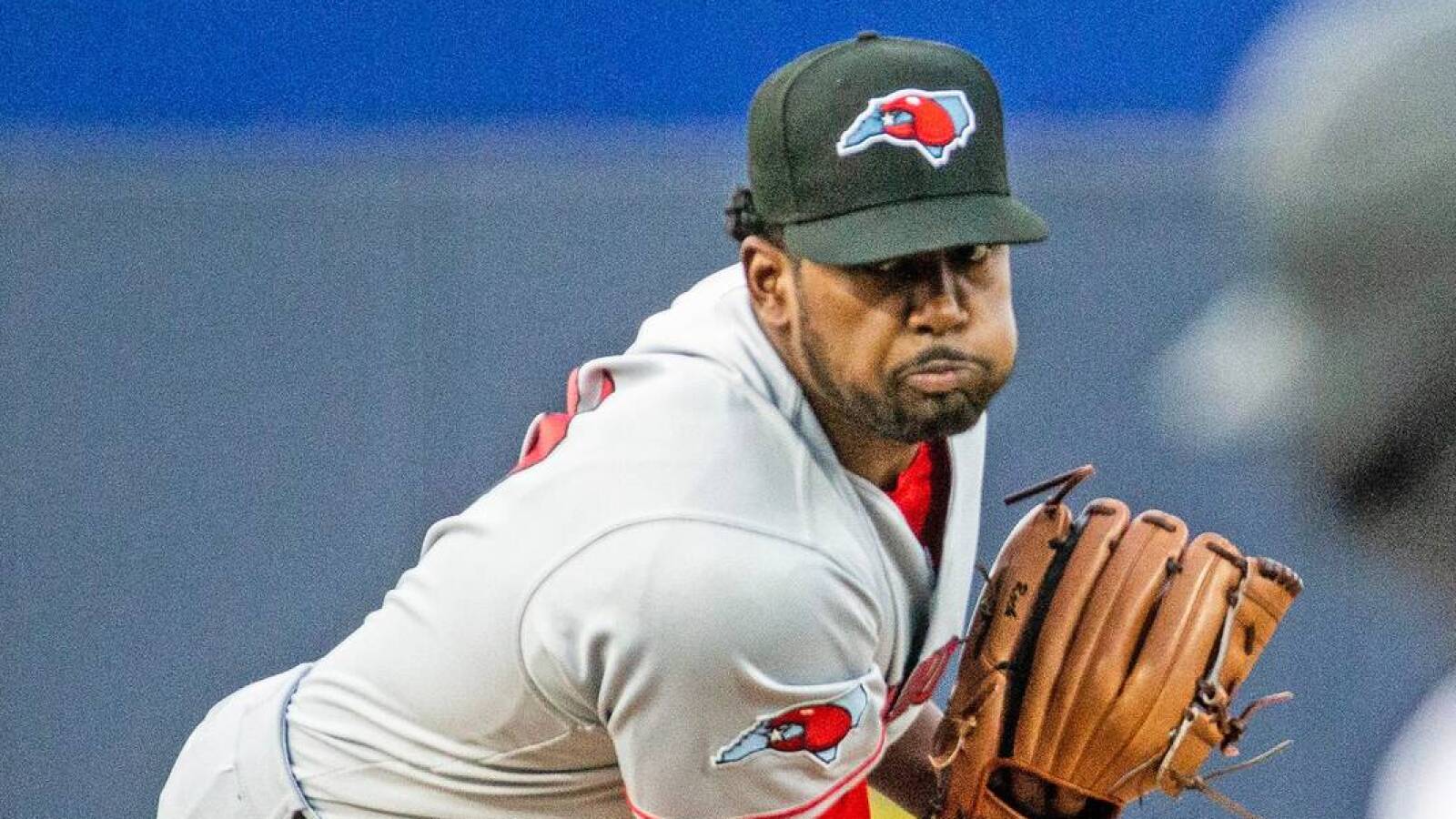 Top Rangers pitching prospect Kumar Rocker dazzles in long-awaited pro ...