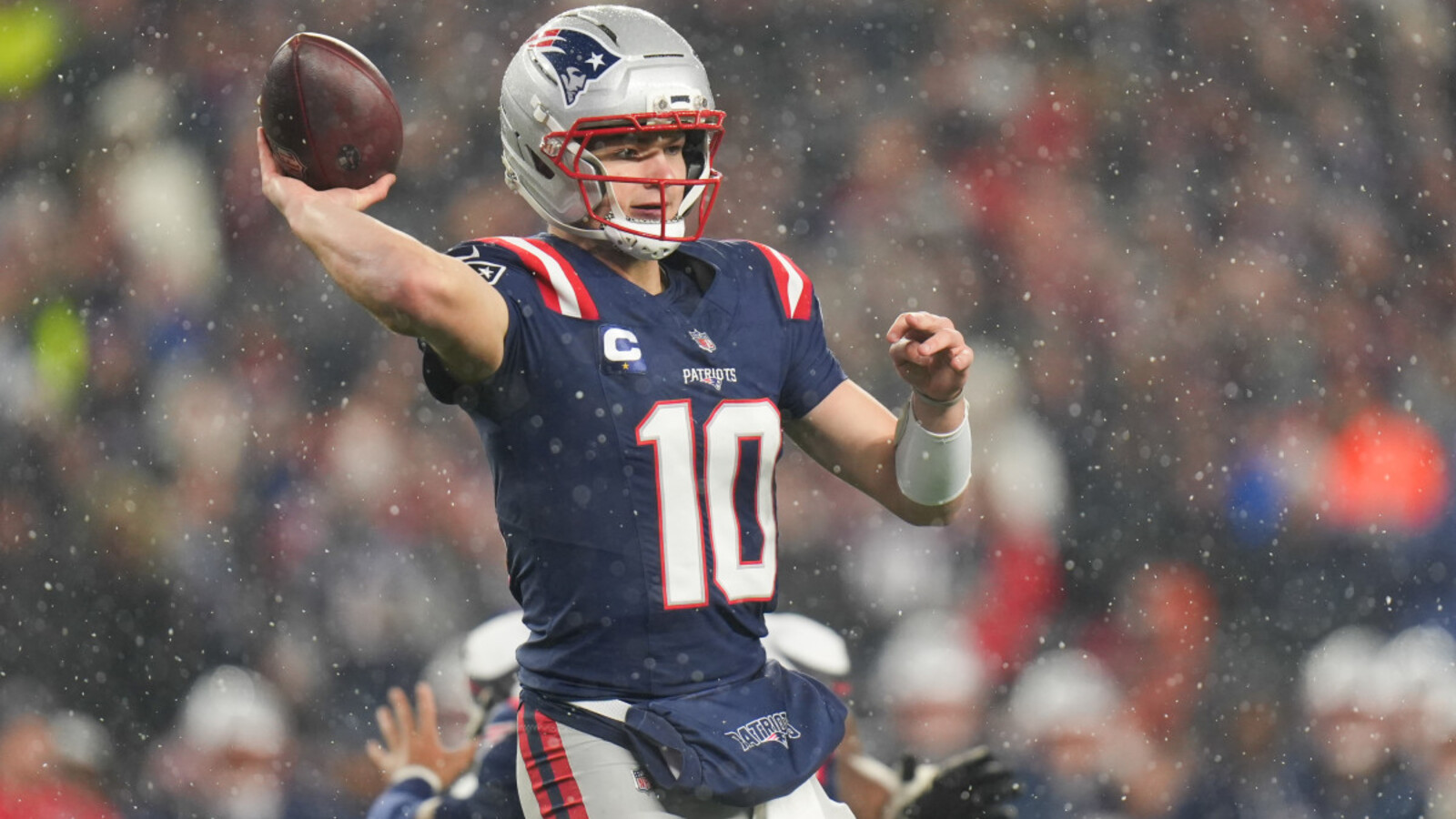 ESPN Announces Historic News After Patriots-Texans Game | Yardbarker