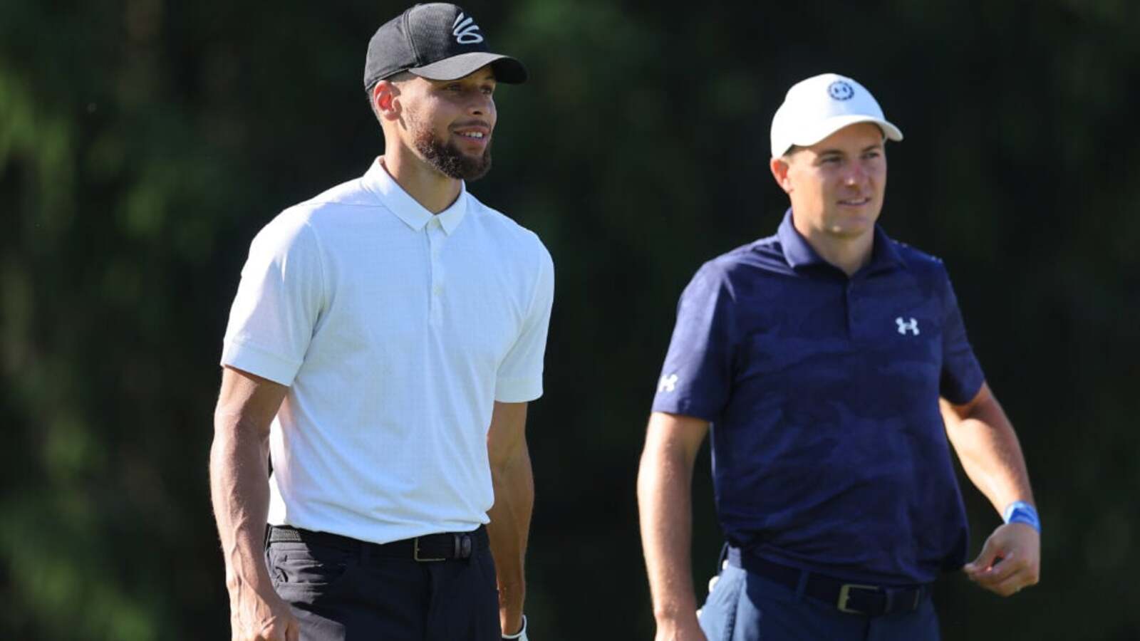 What Stephen Curry learned from Jordan Spieth after playing a round of ...
