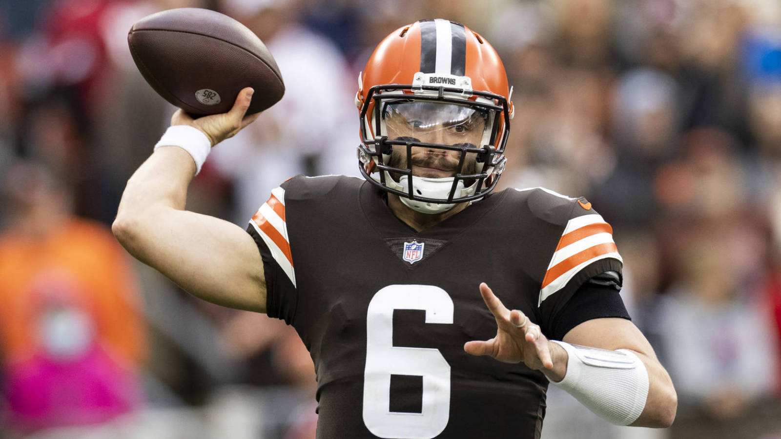 Baker Mayfield still limited in practice, could play vs. Steelers ...
