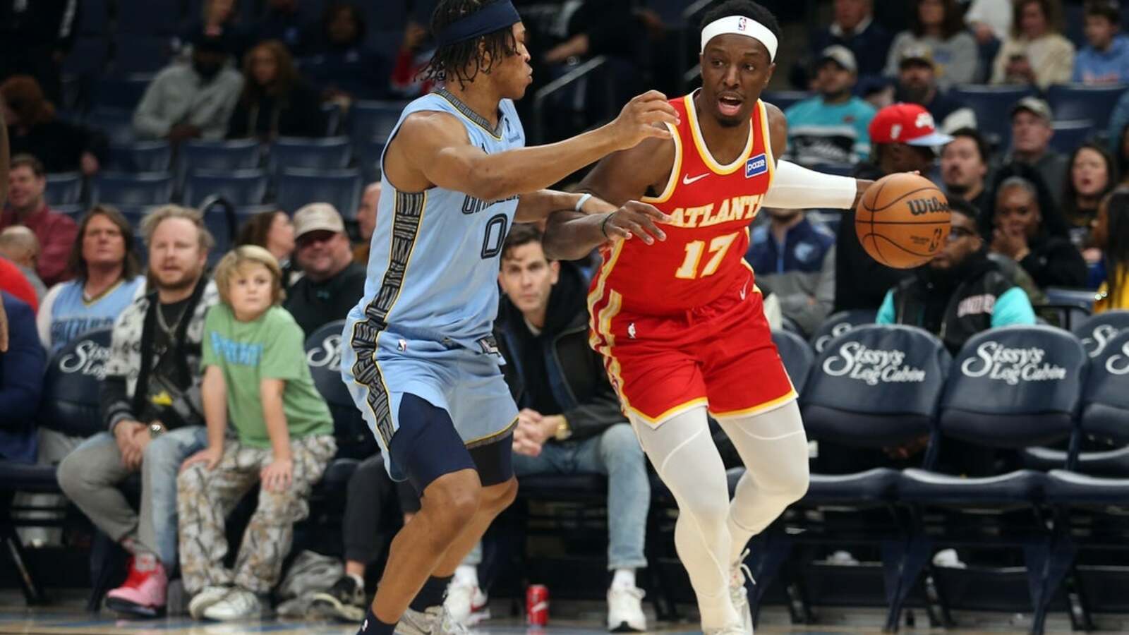 Jalen Johnson (32), Hawks edge Grizzlies to halt skid | Yardbarker