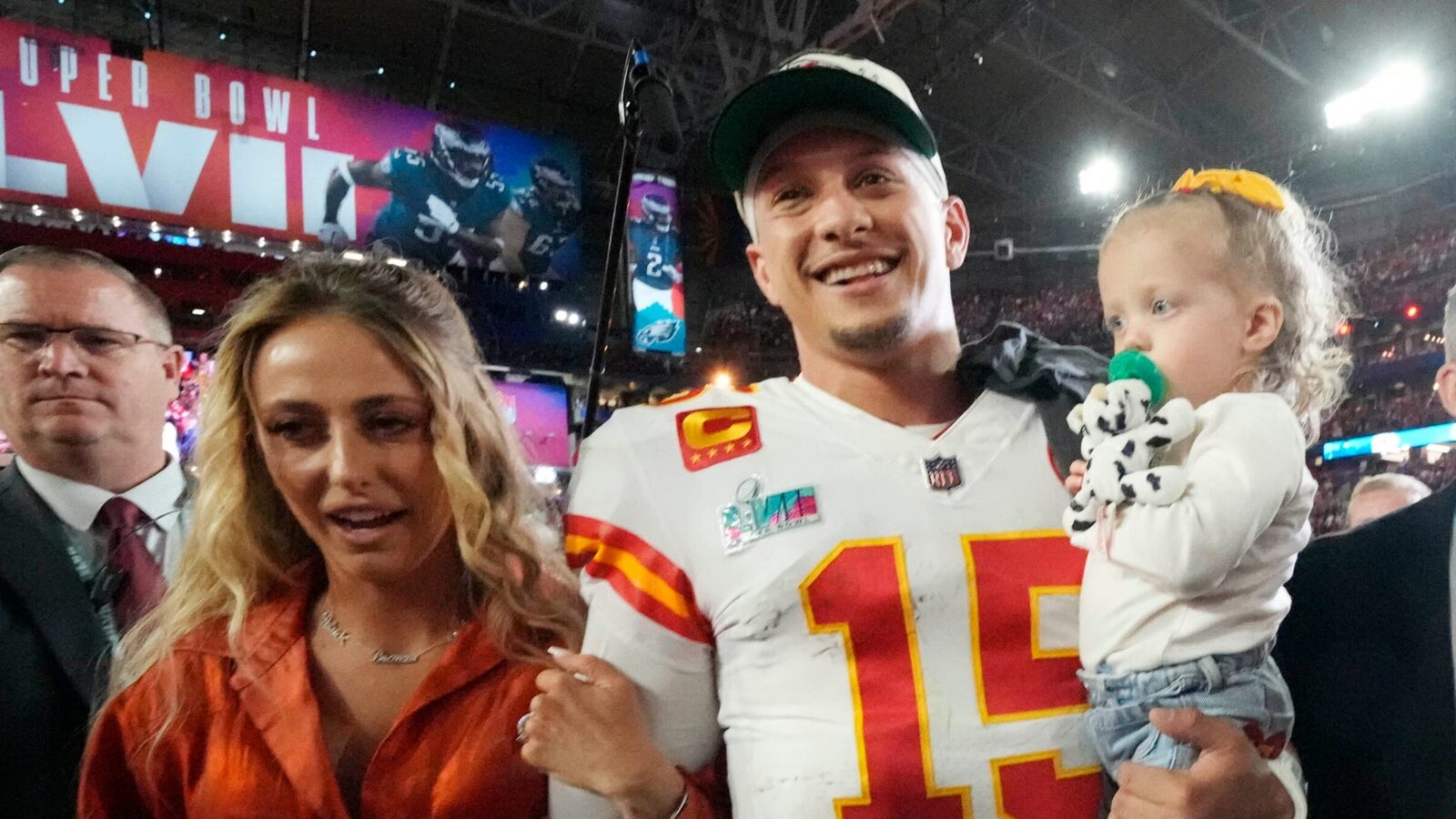 Patrick, Brittany Mahomes announce they’re expecting third baby ...
