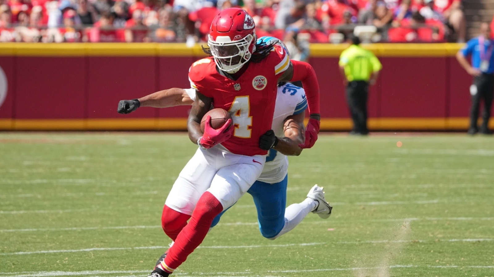NFL spokesman shares new update on Chiefs WR Rashee Rice’s status after offseason arrests ...