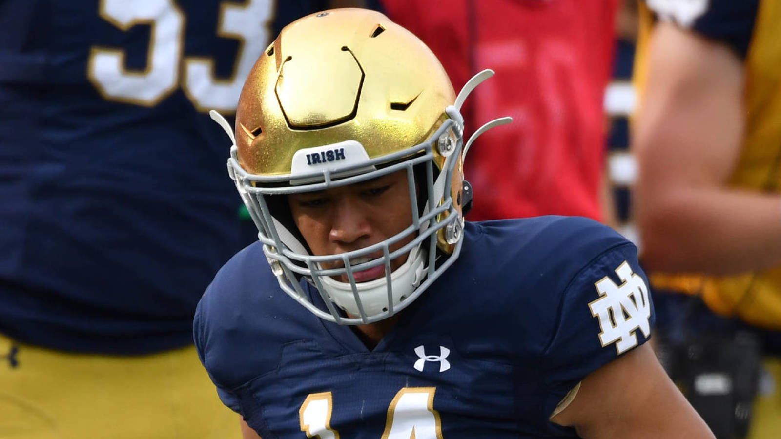 ND S Kyle Hamilton out vs. North Carolina due to knee injury | Yardbarker