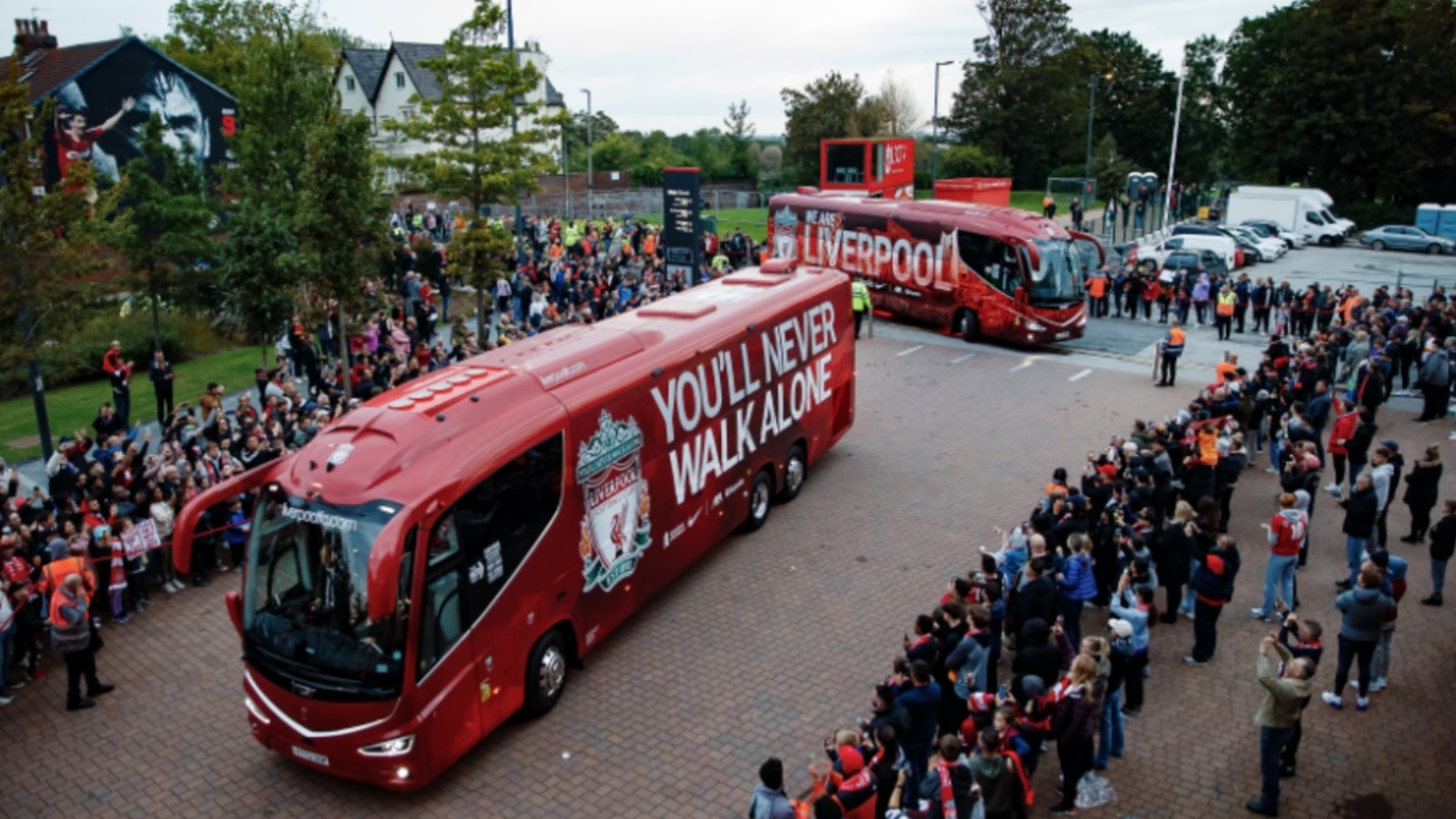 Final day twist as Liverpool’s usual routine is scrapped ahead of ...