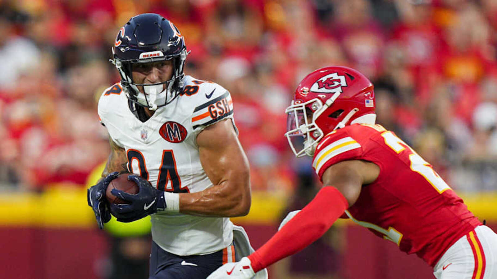 Colston Loveland among Bears players with most to prove in Week 3 vs ...