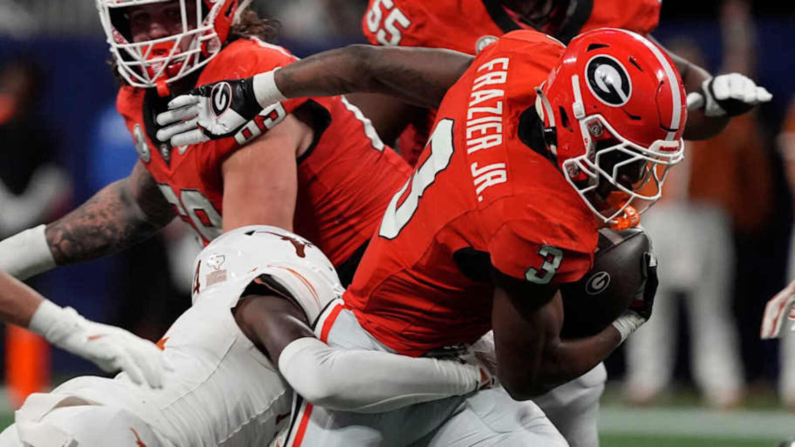 LOOK: Georgia Running Back Nate Frazier Training Hard For College ...