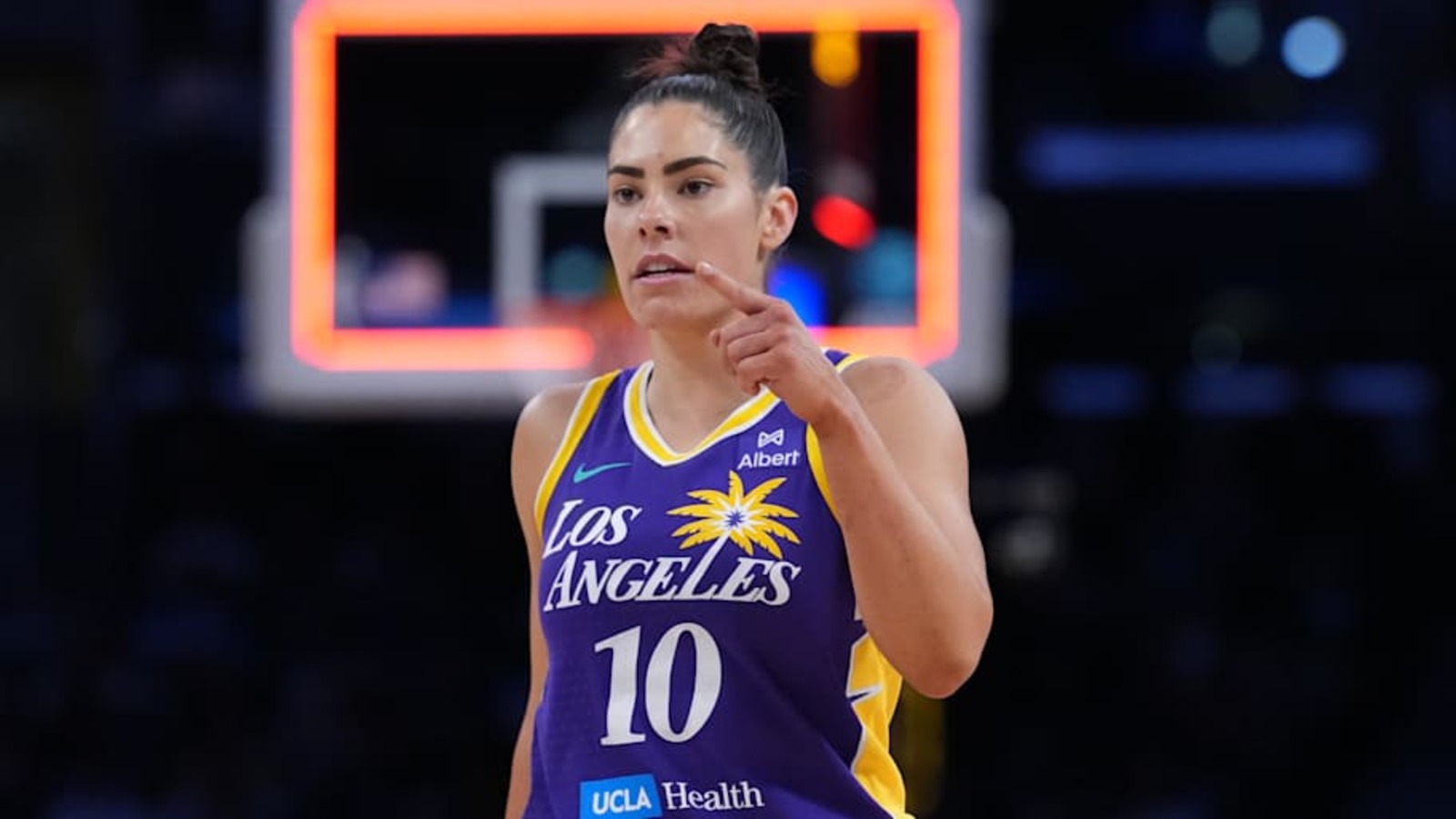 Kelsey Plum Calls Fever's Lexie Hull Out for Flopping After Hilarious ...