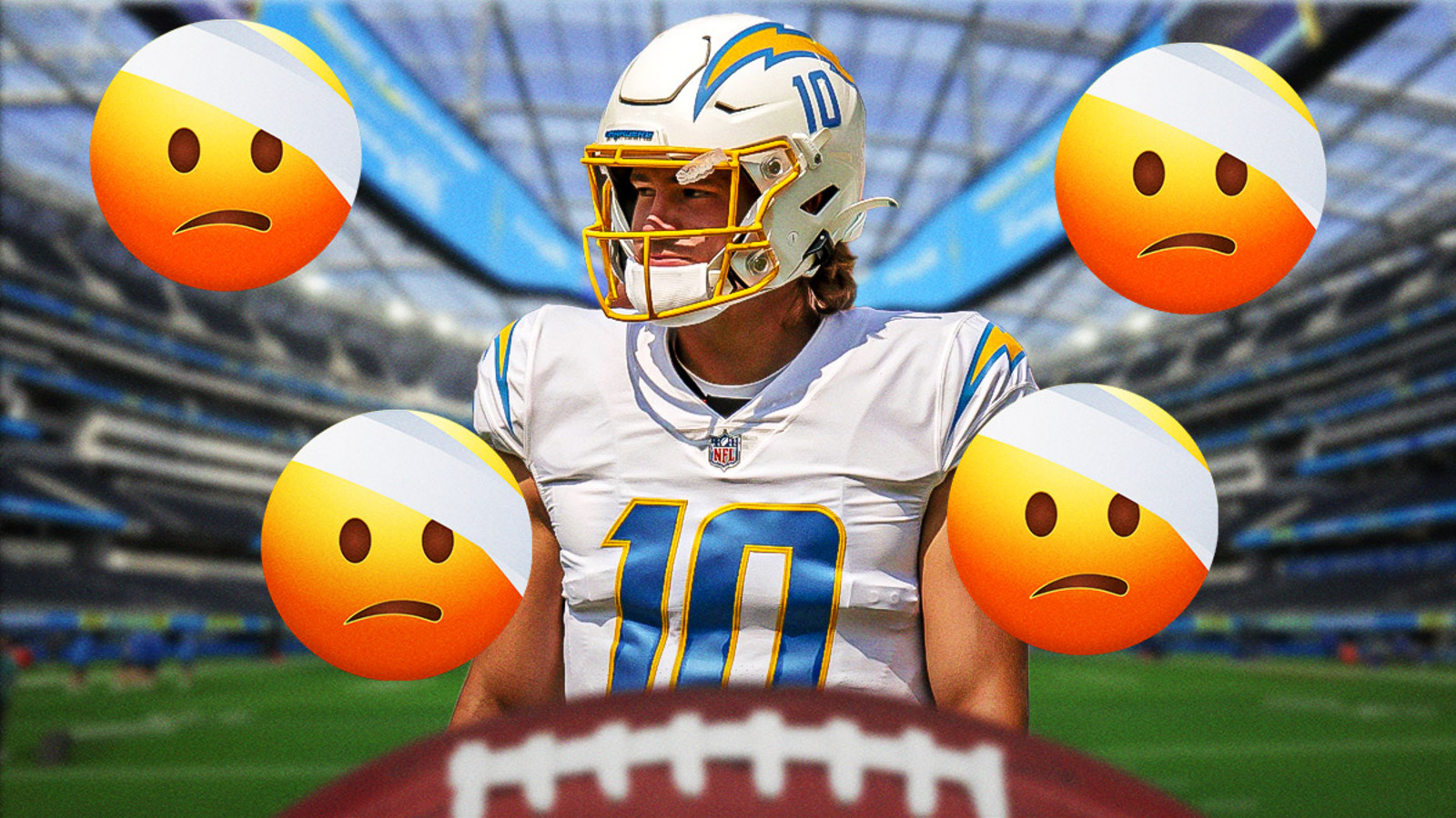 Chargers’ Justin Herbert clears the air on mysterious ankle injury ...