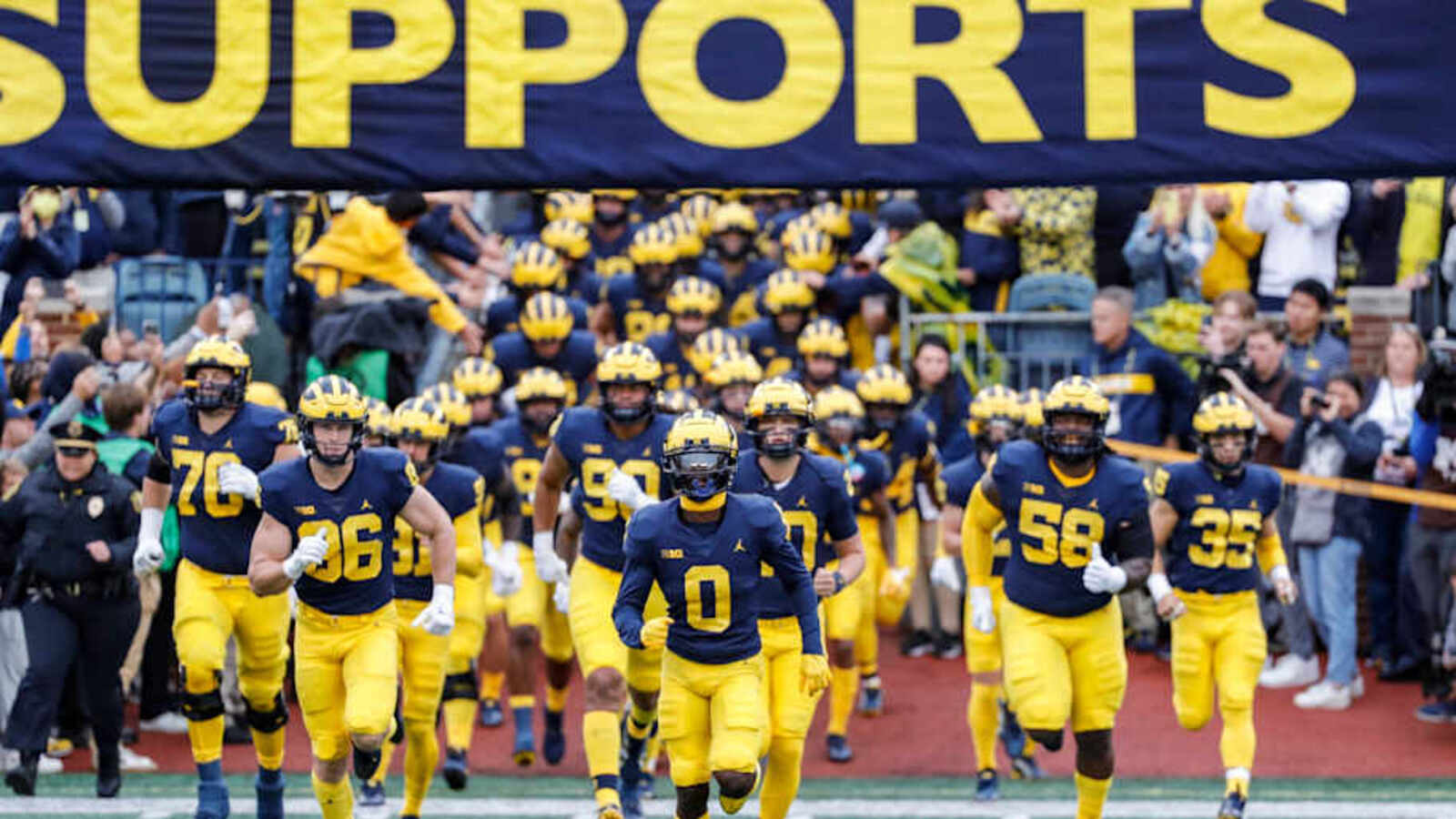 Social media reacts to Michigan football landing TE Mason Bonner ...