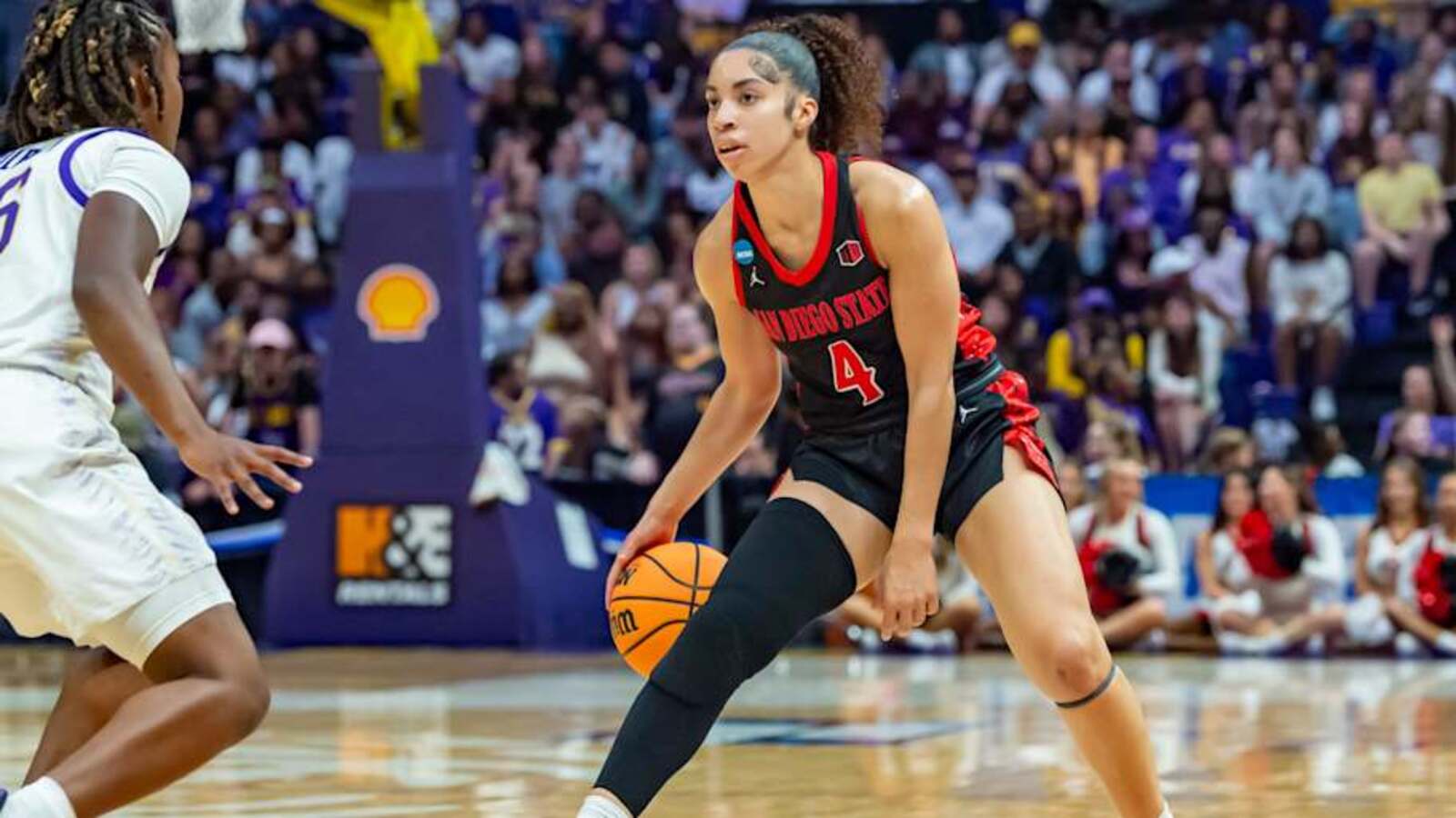 TCU Women's Basketball Lands San Diego State Guard Sheffey | Yardbarker