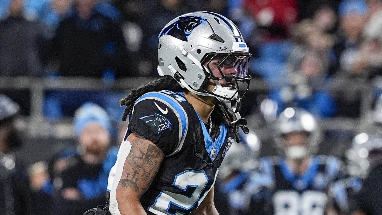 Panthers RB Jonathon Brooks Re-Tore His ACL | Yardbarker