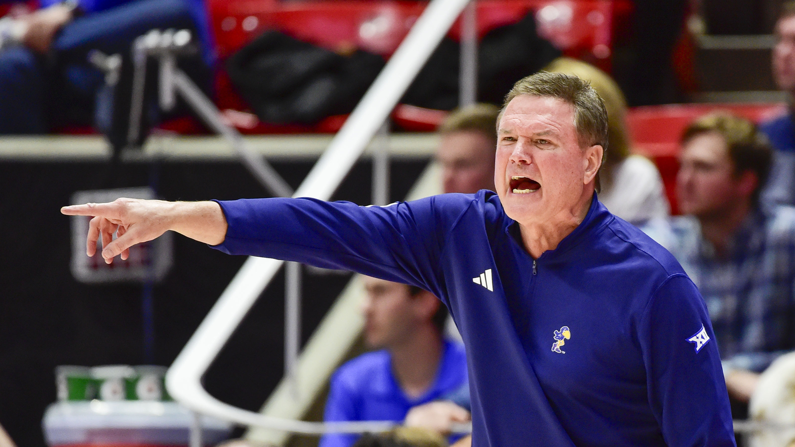 Everyone made the same Bill Self joke after BYU embarrassed Kansas | Yardbarker