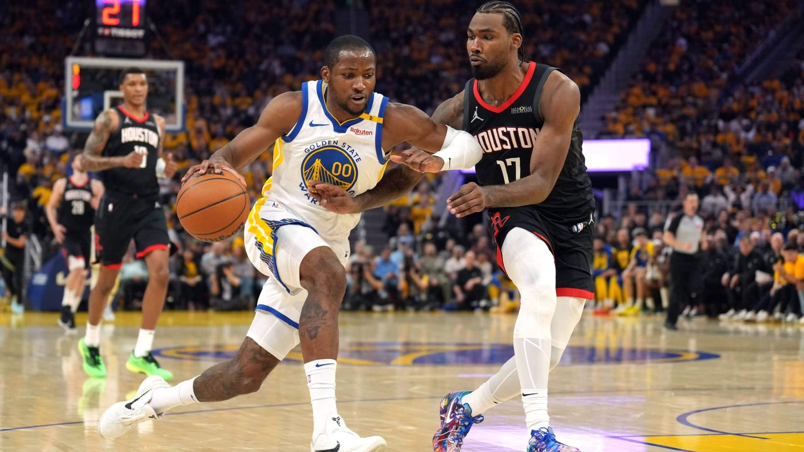 Golden State Warriors vs. Minnesota Timberwolves DFS Game 1 Start ‘Em ...