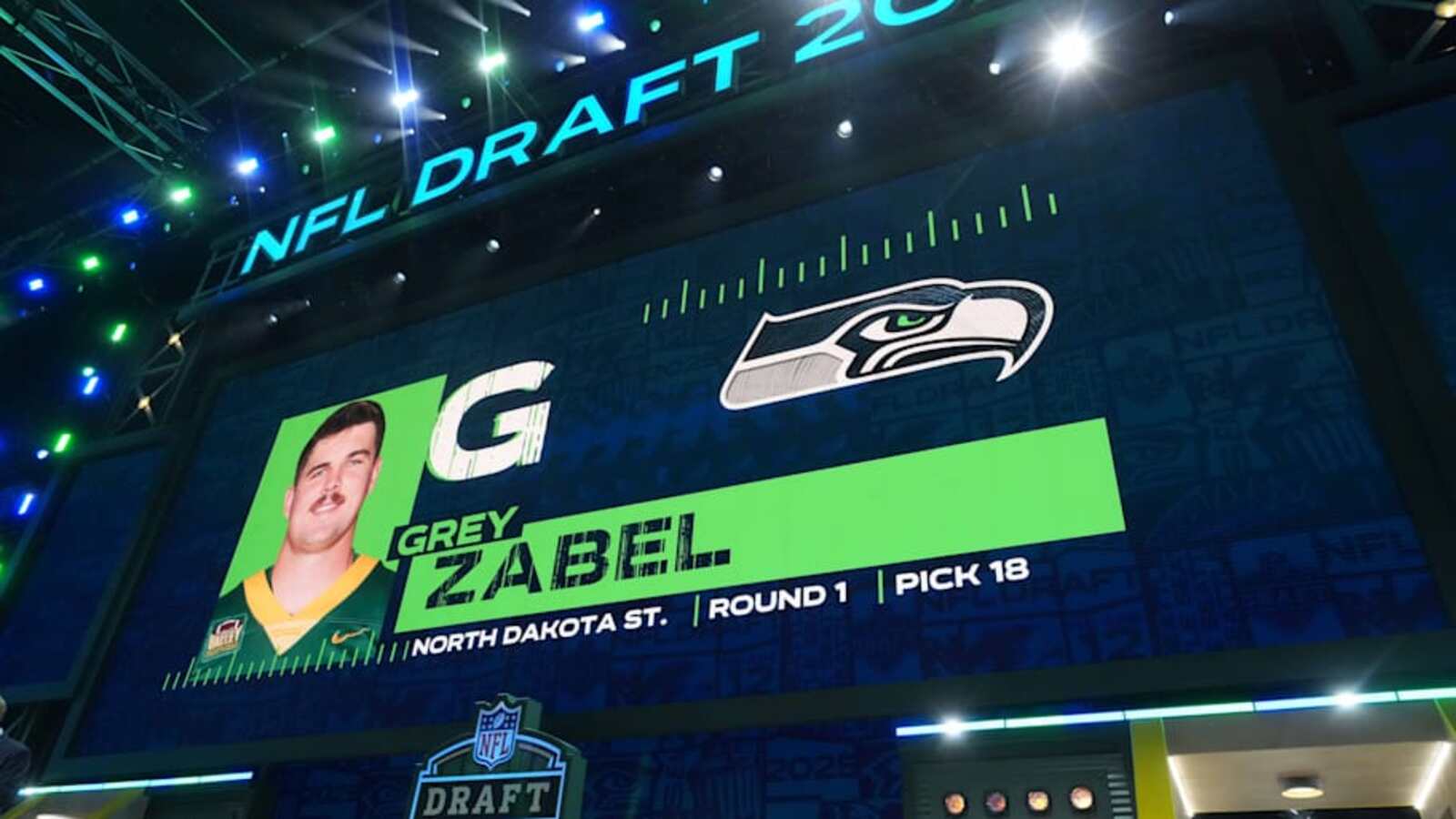 What Seahawks rookie Grey Zabel has learned from Leonard Williams at ...