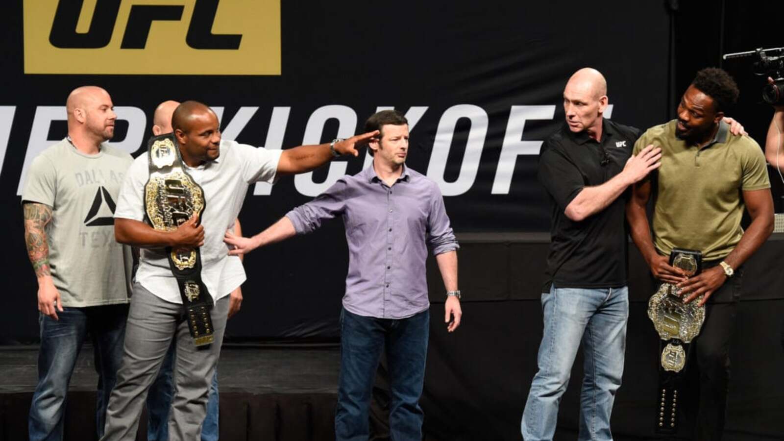 Daniel Cormier believes former WWE star is being held back by Jon Jones ...