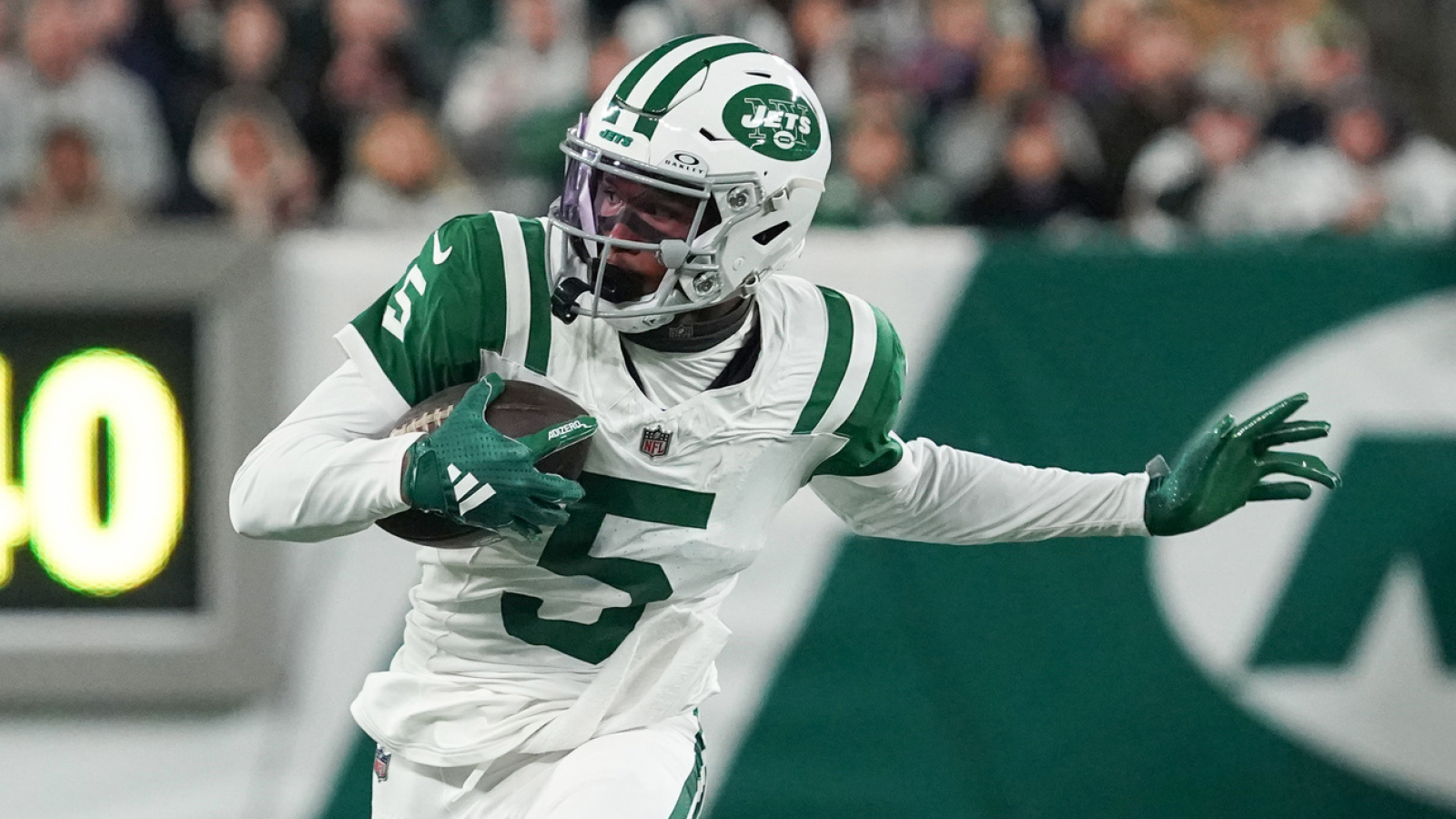 Report reveals Garrett Wilson’s status with Jets amid Davante Adams ...